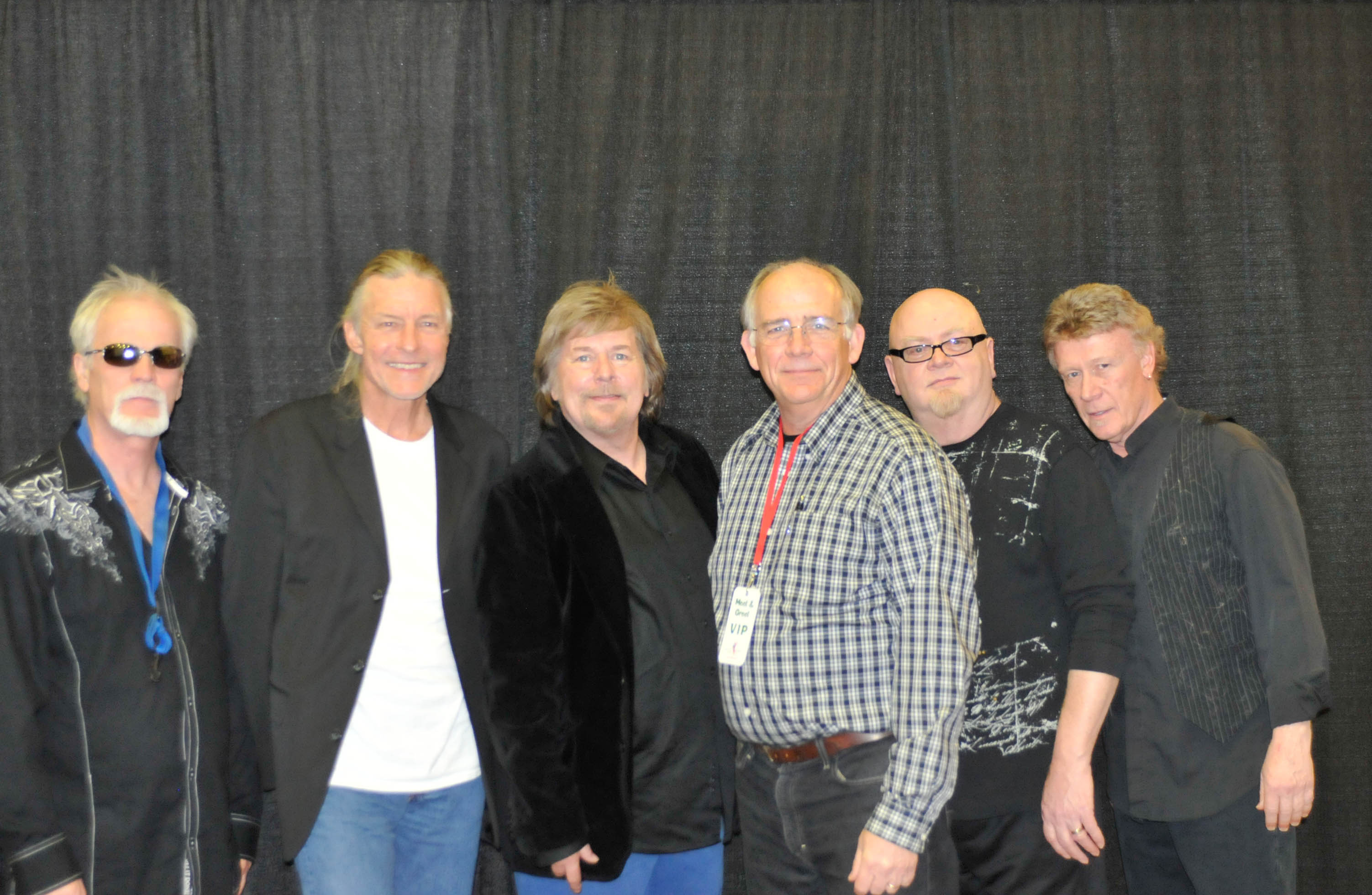 Pastor Russ Kane with Firefall