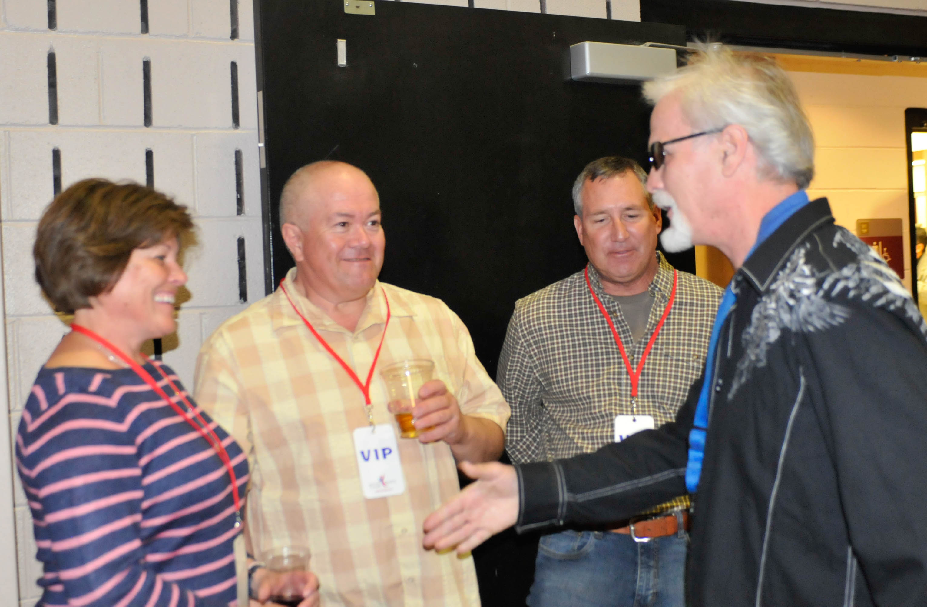 Jackie Searle, Allan Jojola and Kevin Wunderlich chat with David Muse ...