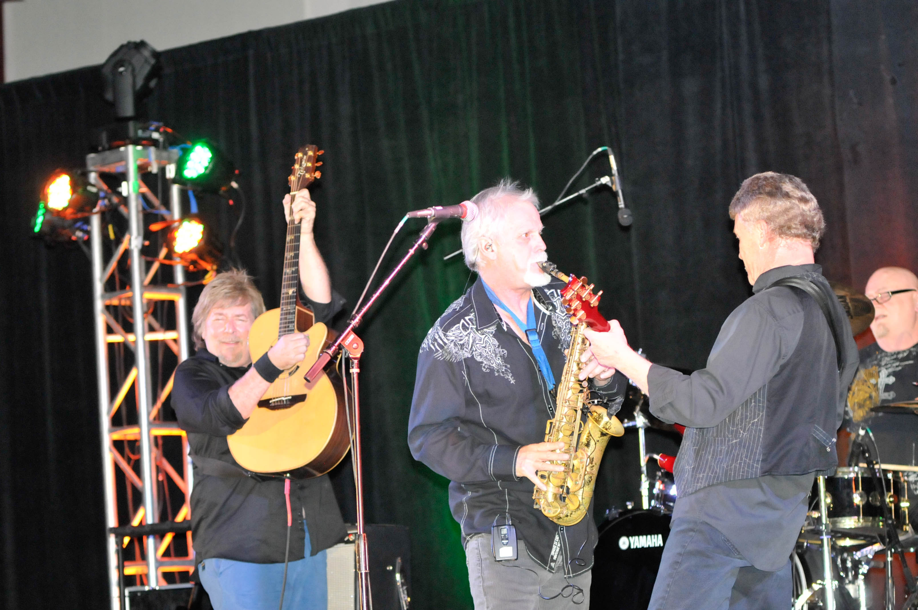 Jock, Dave and Steve