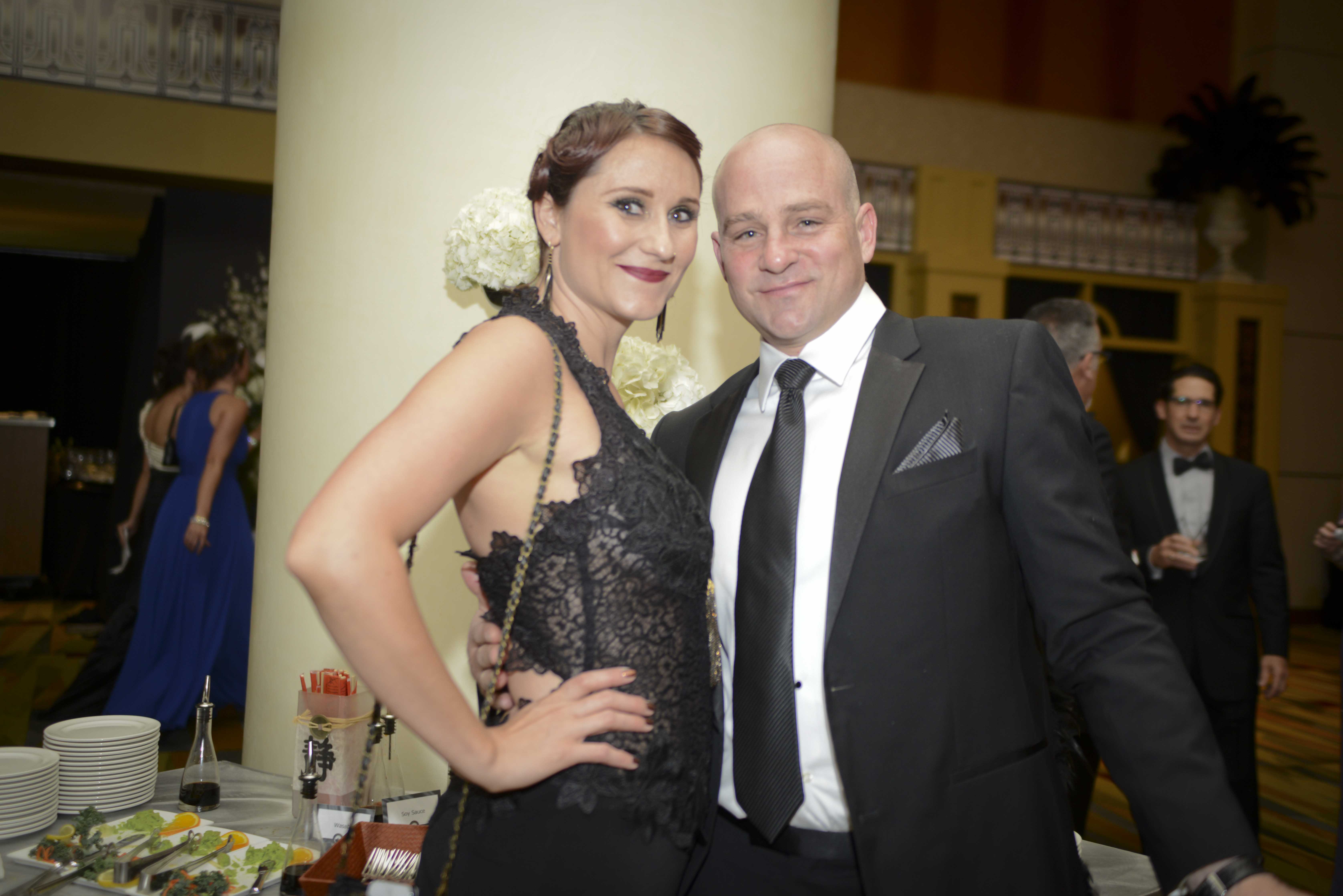 Ashly Wolf and Erik Neusch