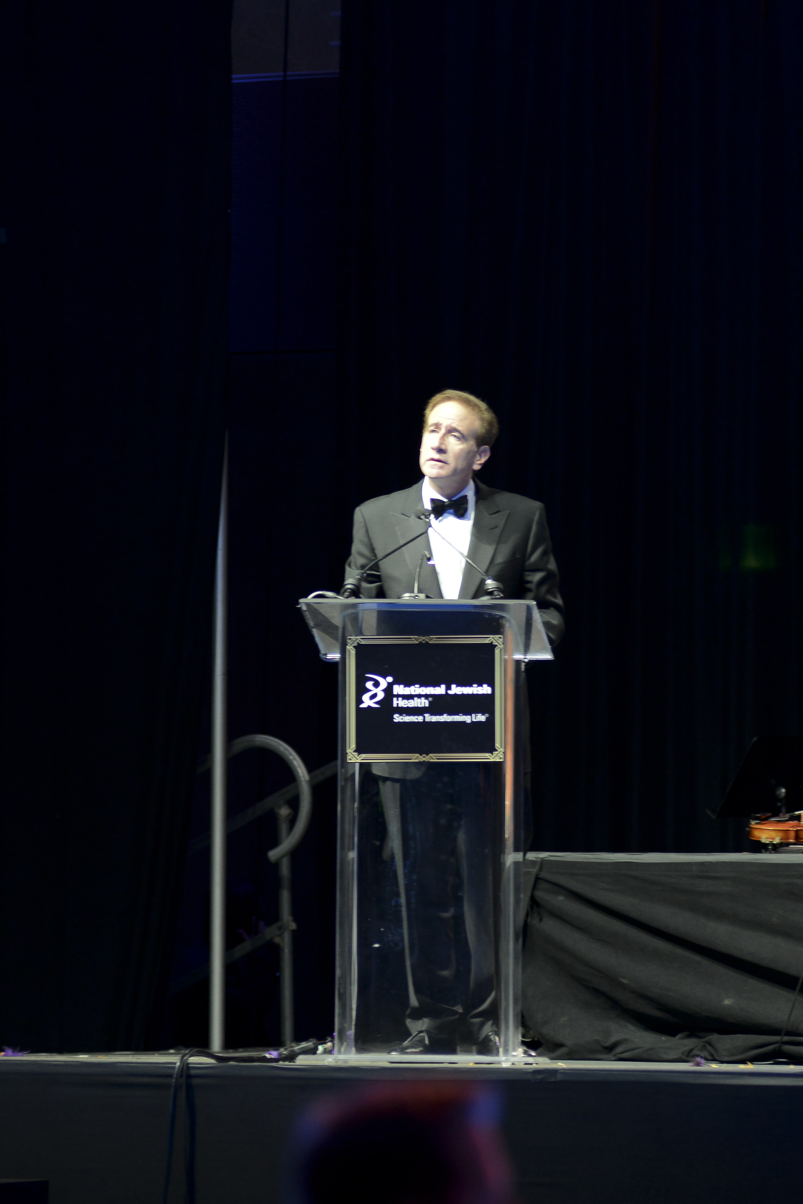 President and CEO Dr. Michael Salem thanked the attendees