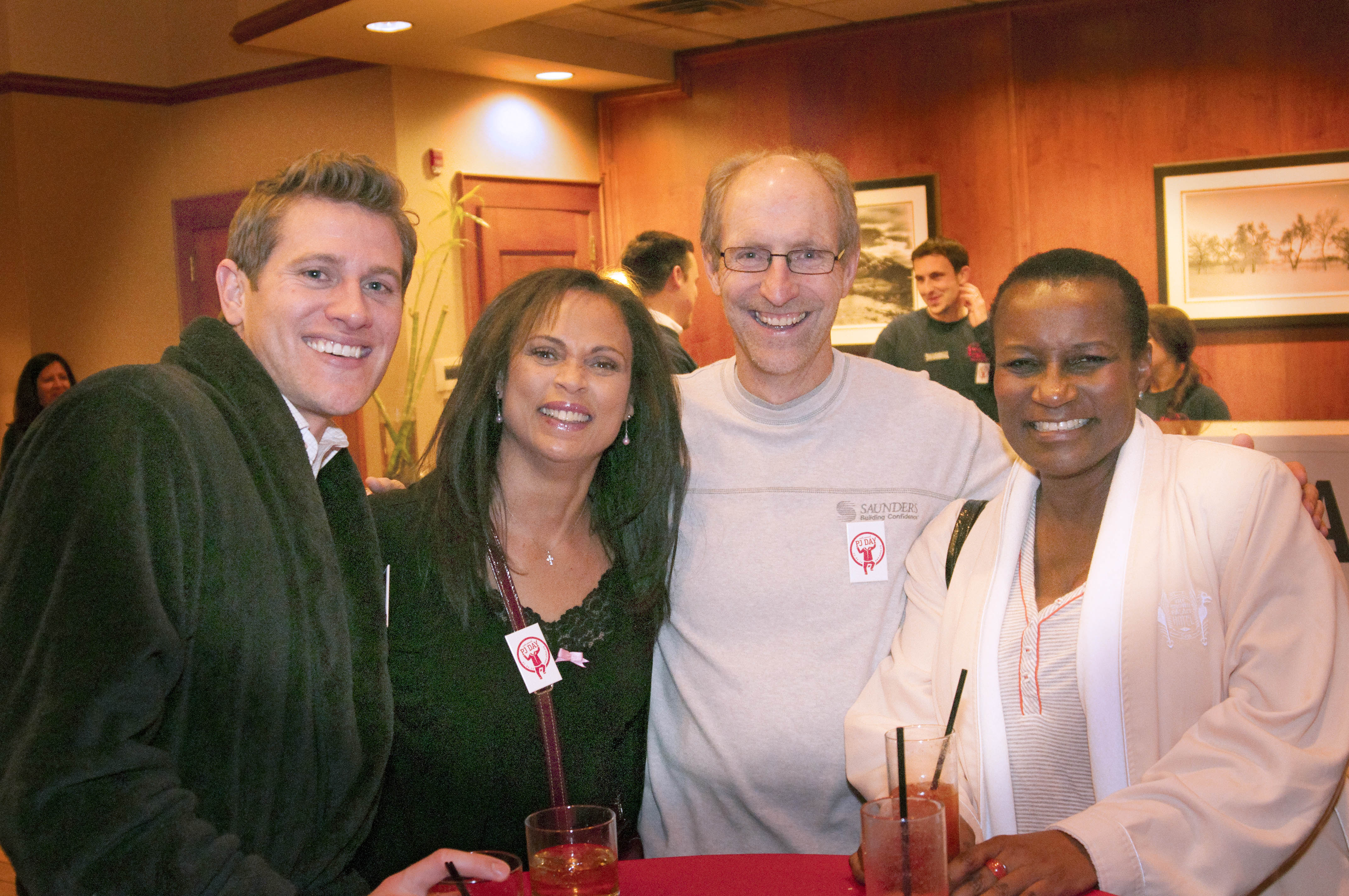 Dan Humphries, Javonni Willis, Jeff Anker, Denise Burgess
