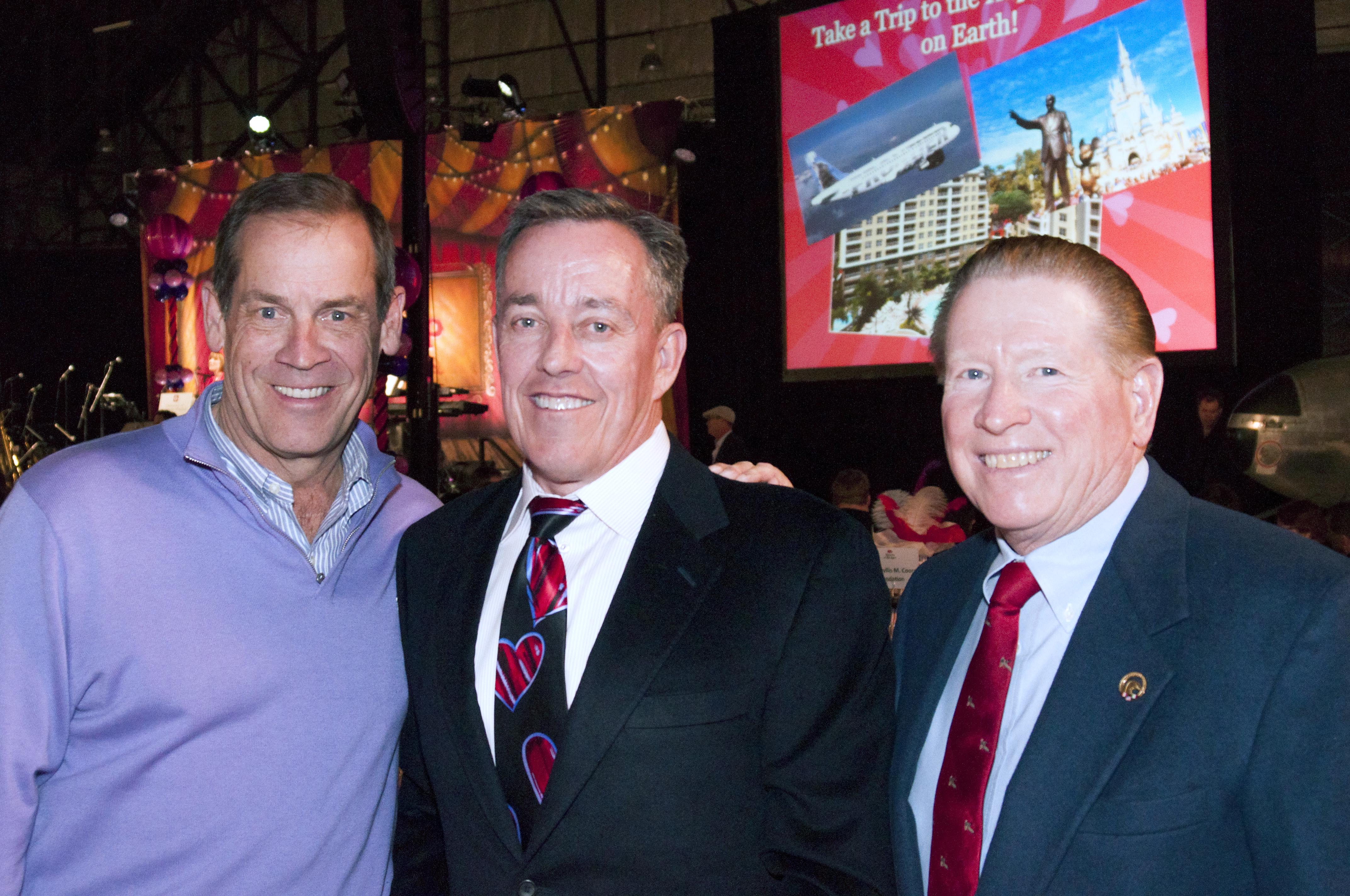 Dick Monfort, Steve Bangert, Tim Travis