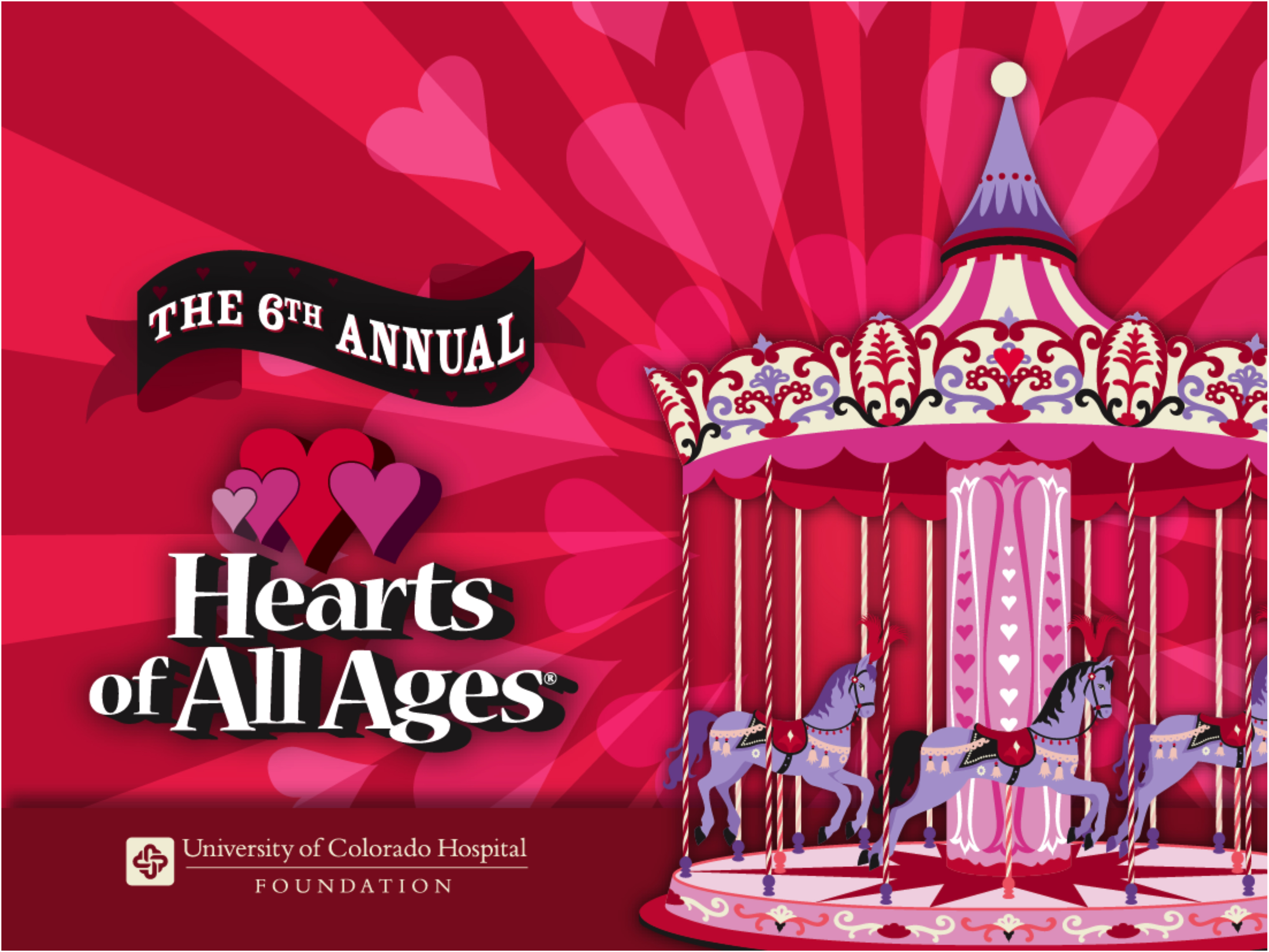 A carnival spirit of fun for this year's Valentine's Day event