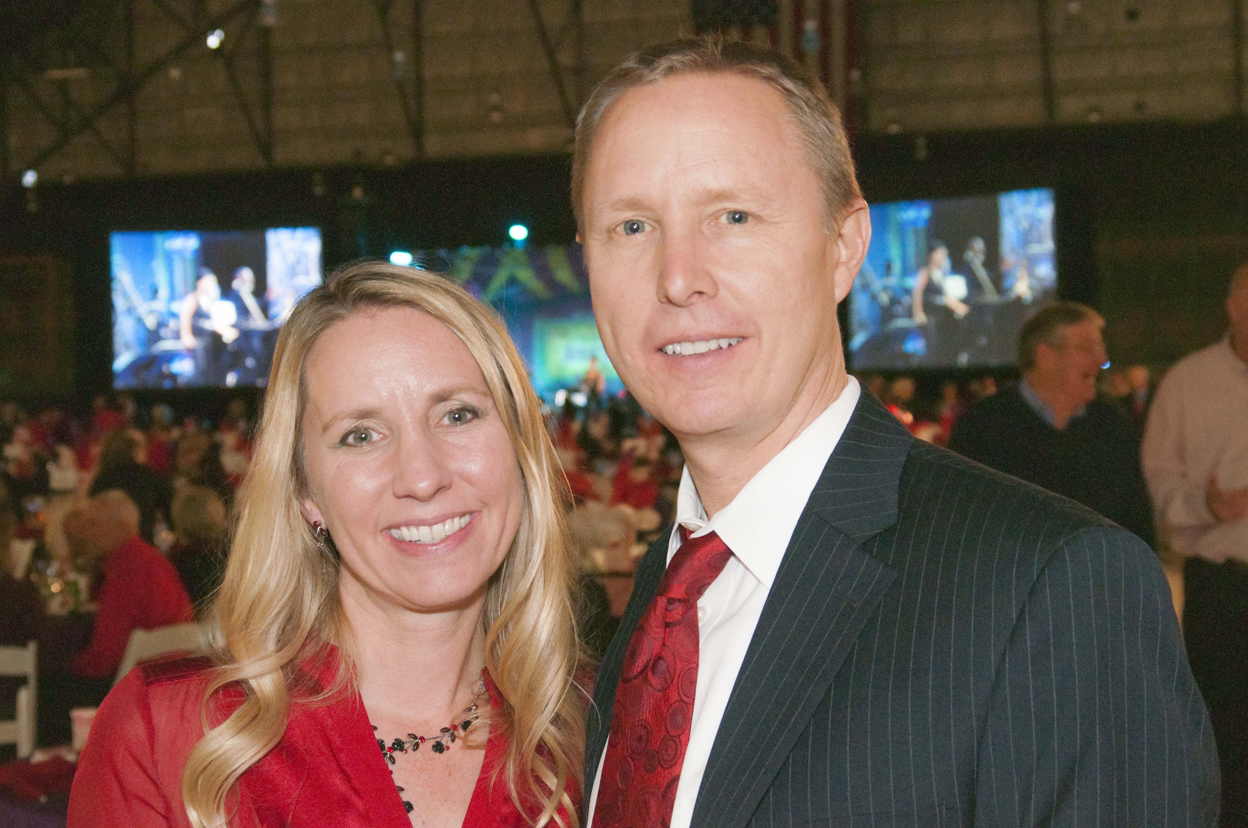 Heather and Dan Rieber