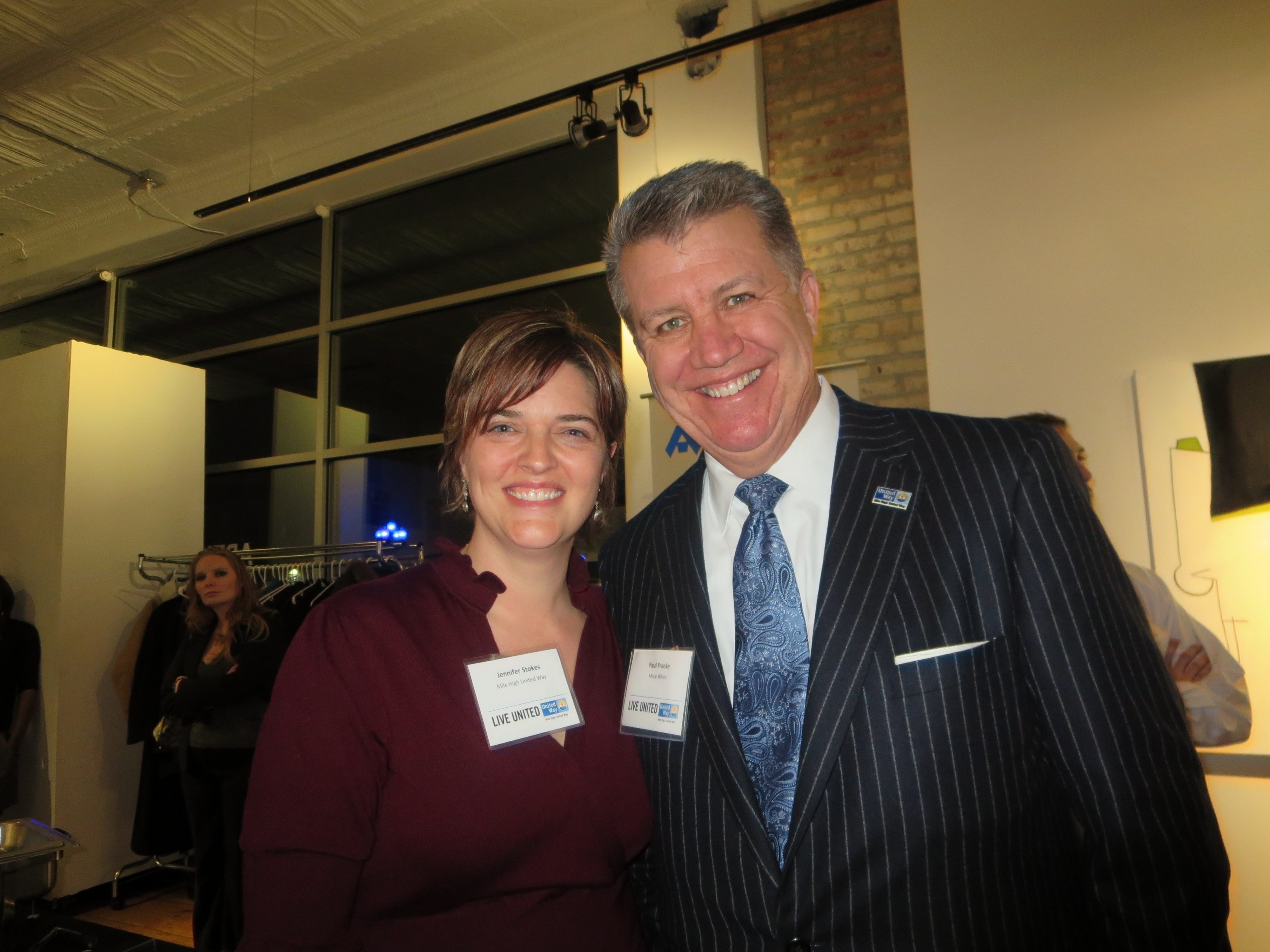 Jennifer Stokes, Paul Franke