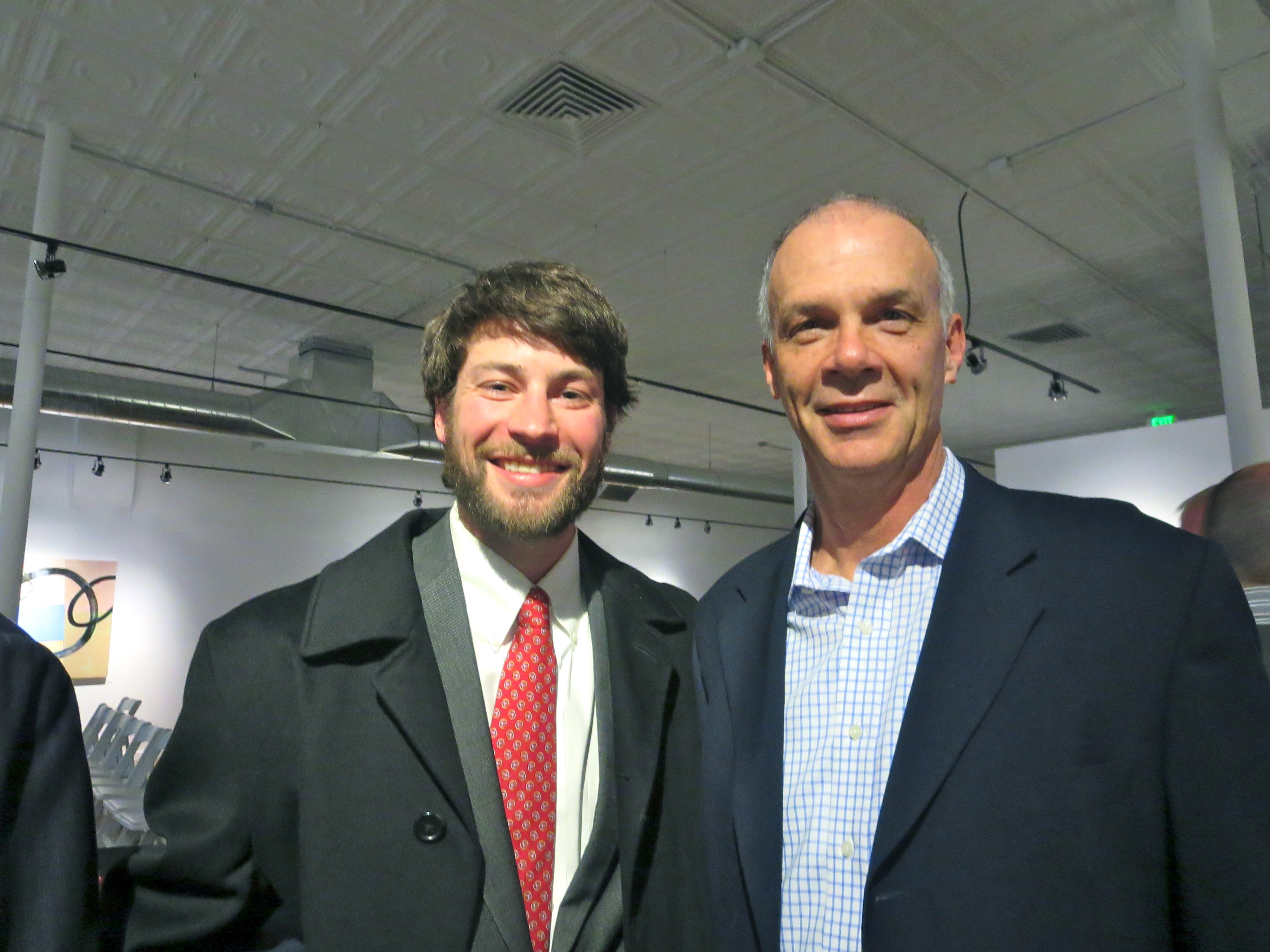 Nicholas Cohen, Ross Corrandino