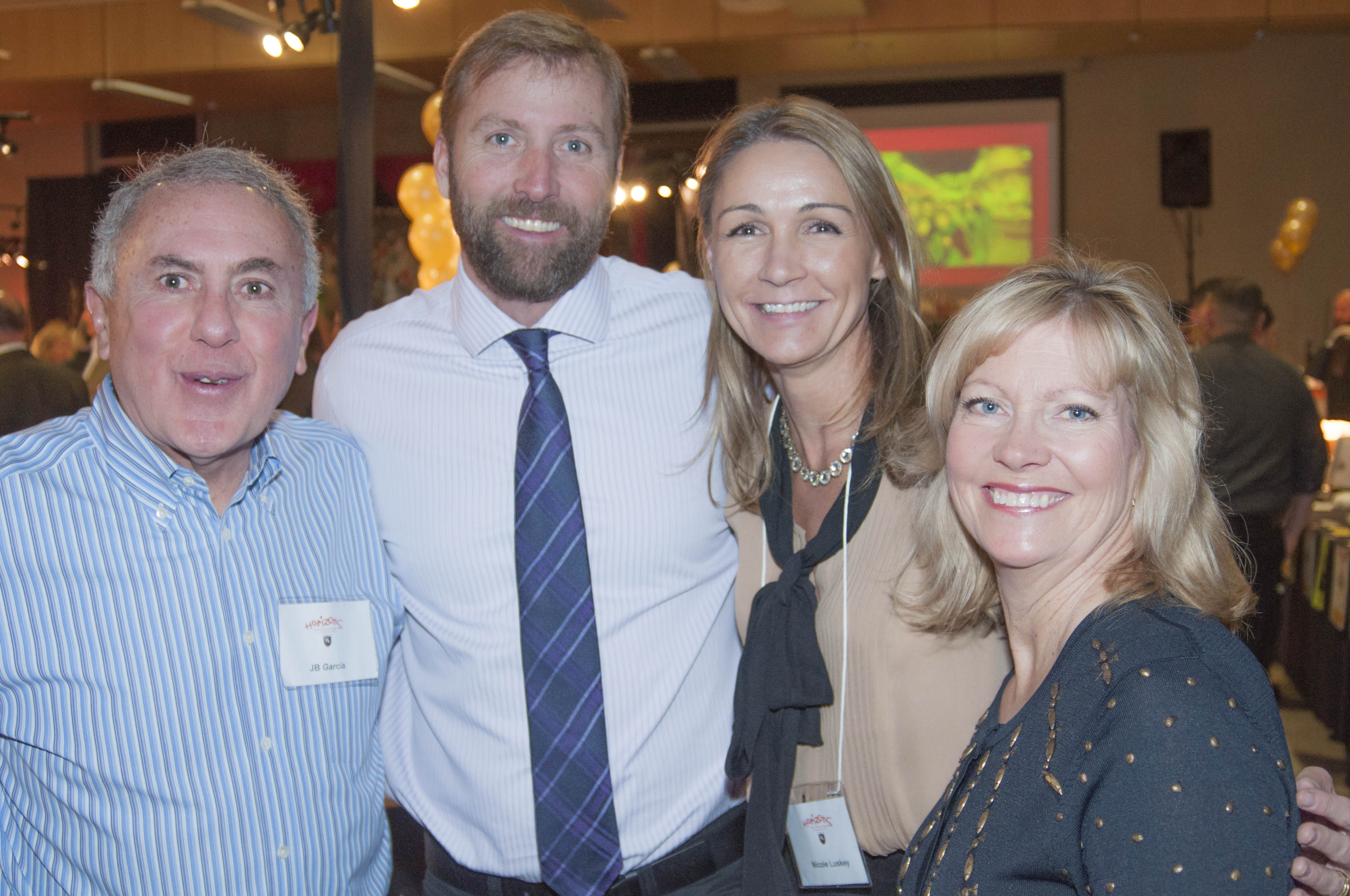 JB Garcia, Randy & Nicole Lusky, Linda Rengel