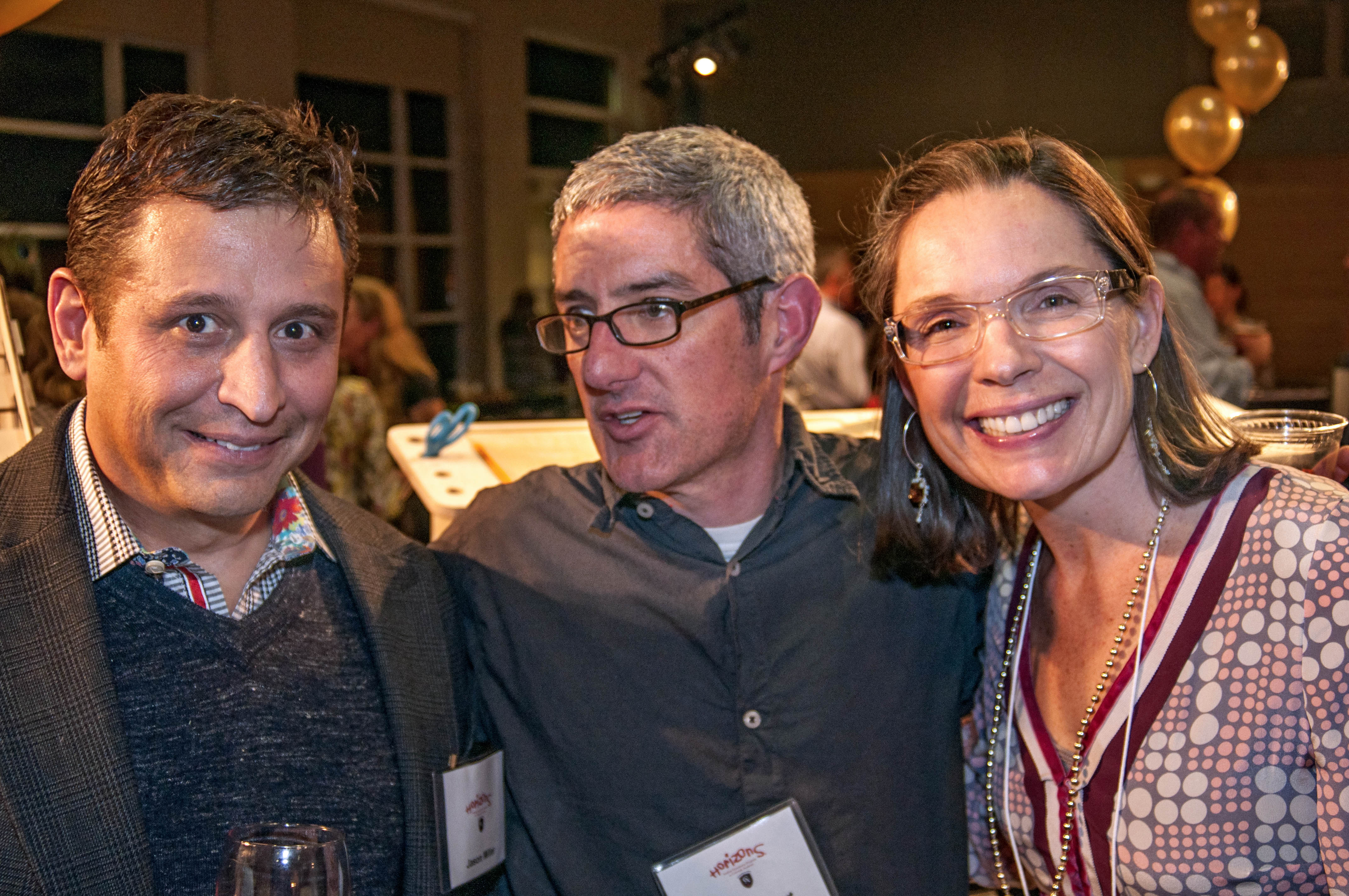 Jason Miller, Dave Pinkert, Dr. Eliza Buyers