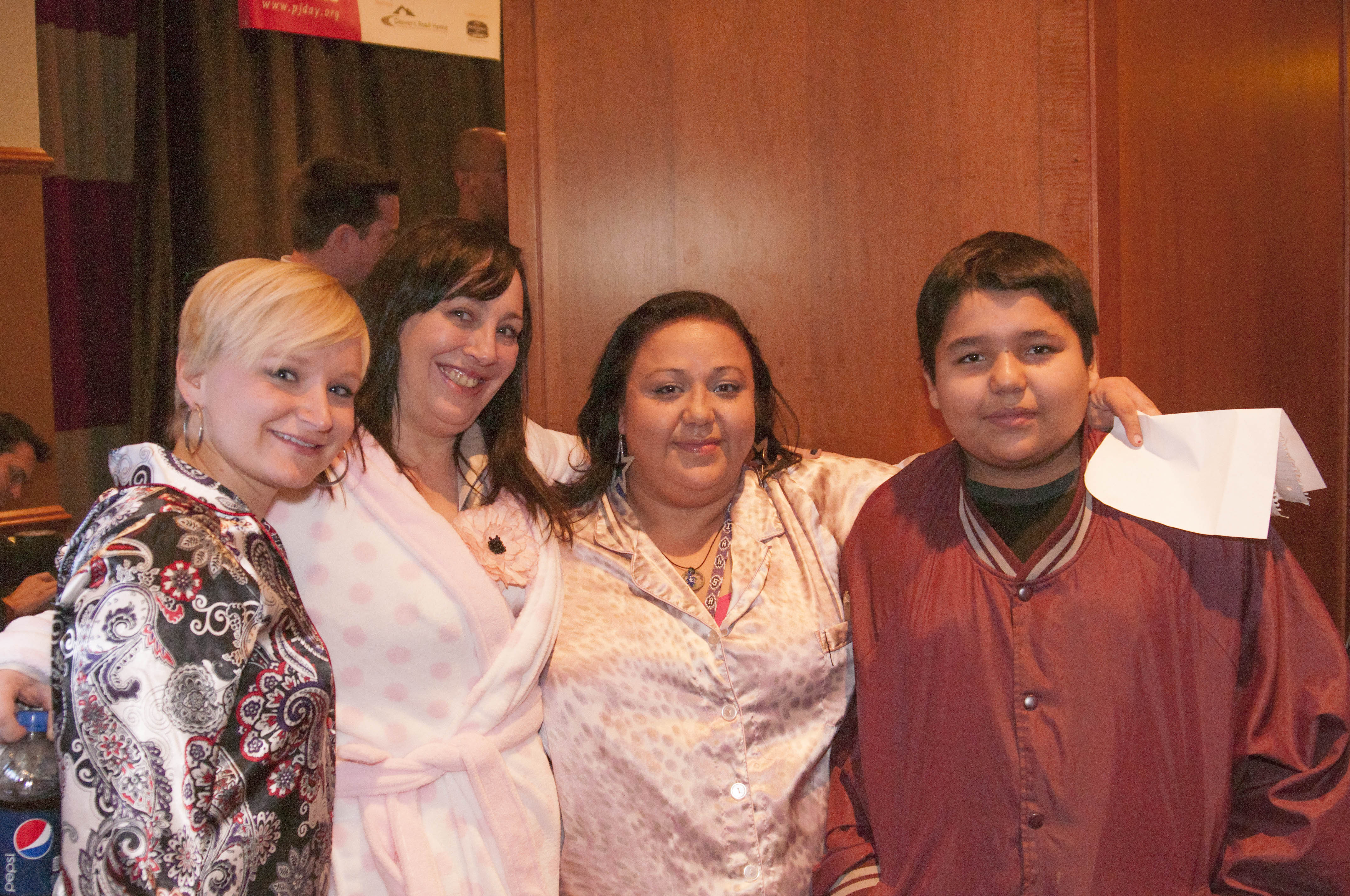Jordan Kellerman, Crystal Maldonado, Antonia Vigil, Jimmy DeLeon