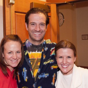 Christina Cowan of Rialto Cafe and Xander Davis