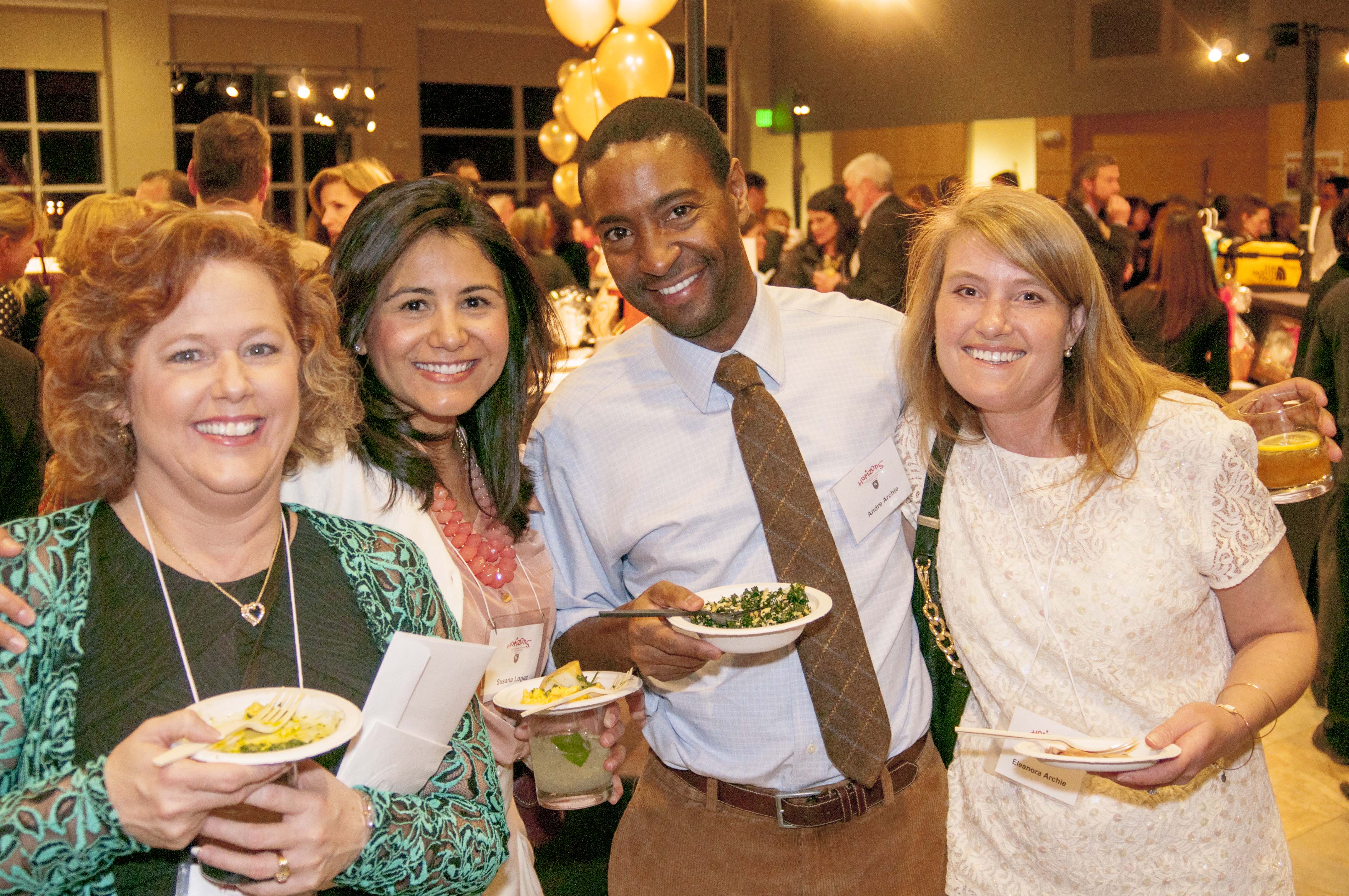 Lisa Riley, Susana Lopez, Andre Rile, Eleanor Archie