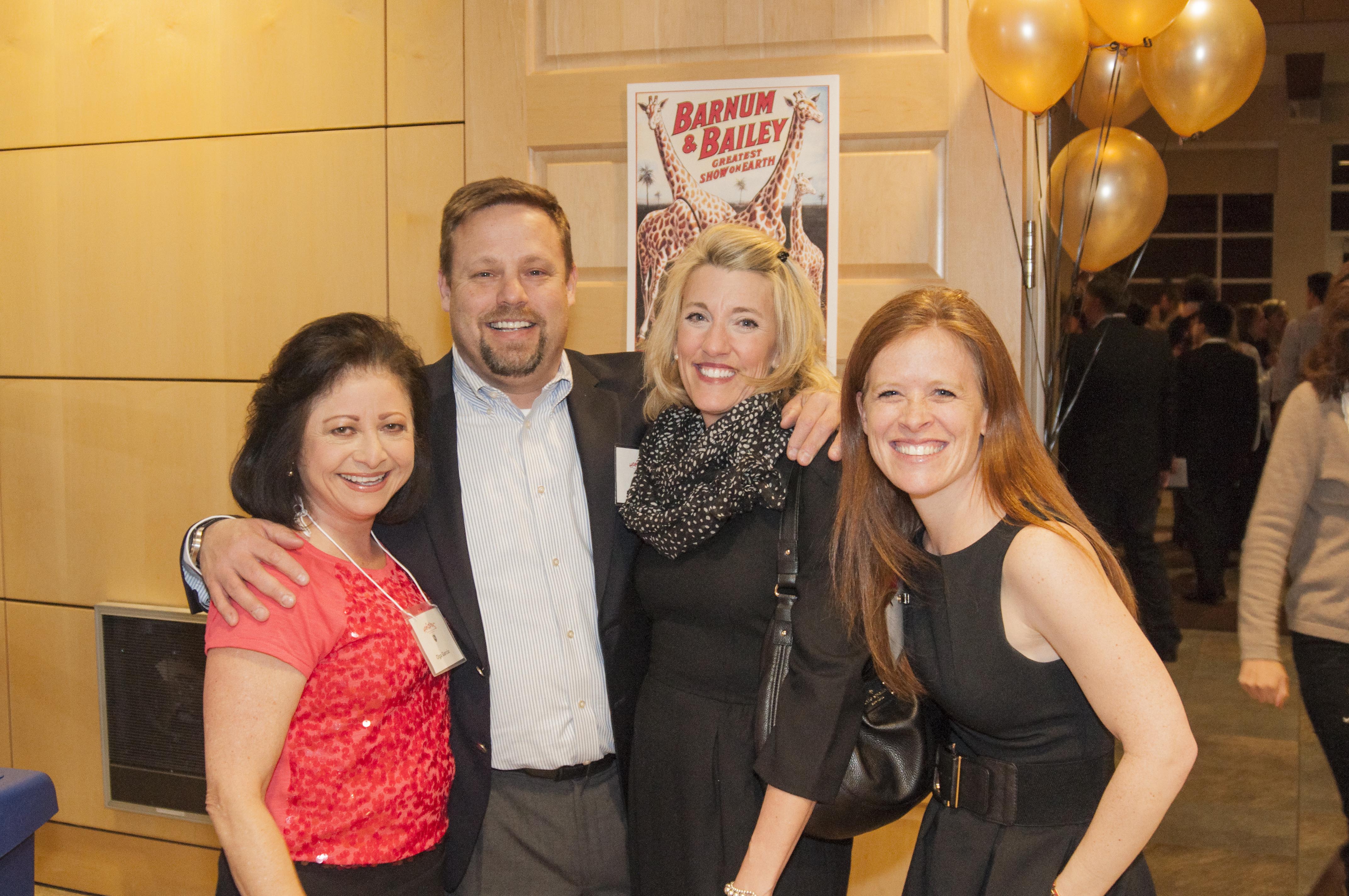 Olga Garcia, Frank and Sarah Ingham, Ingrid Moore