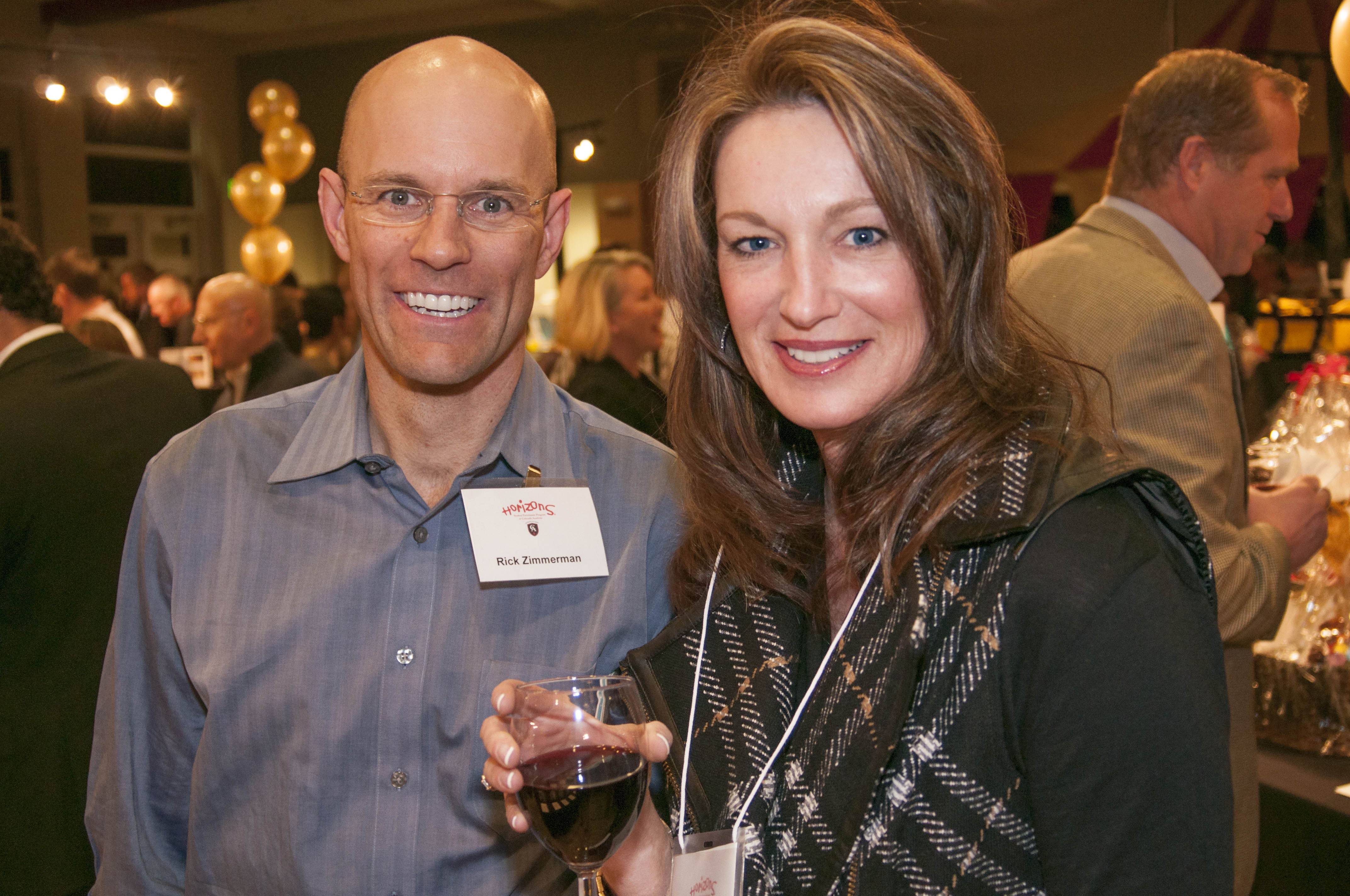 Rick Zimmerman, Marcie Taylor