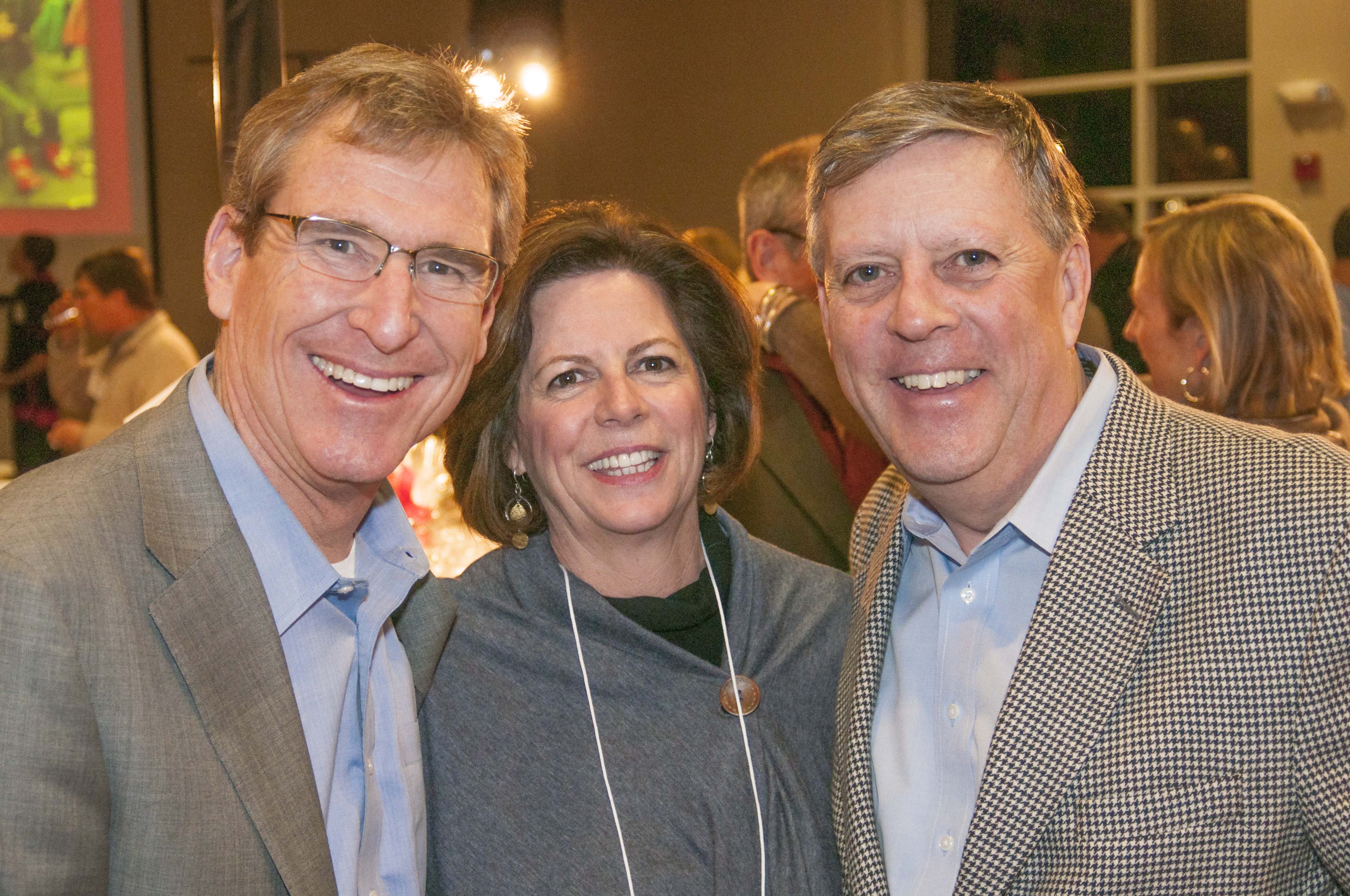 Tyler and Jill Moore, Peter Culshaw