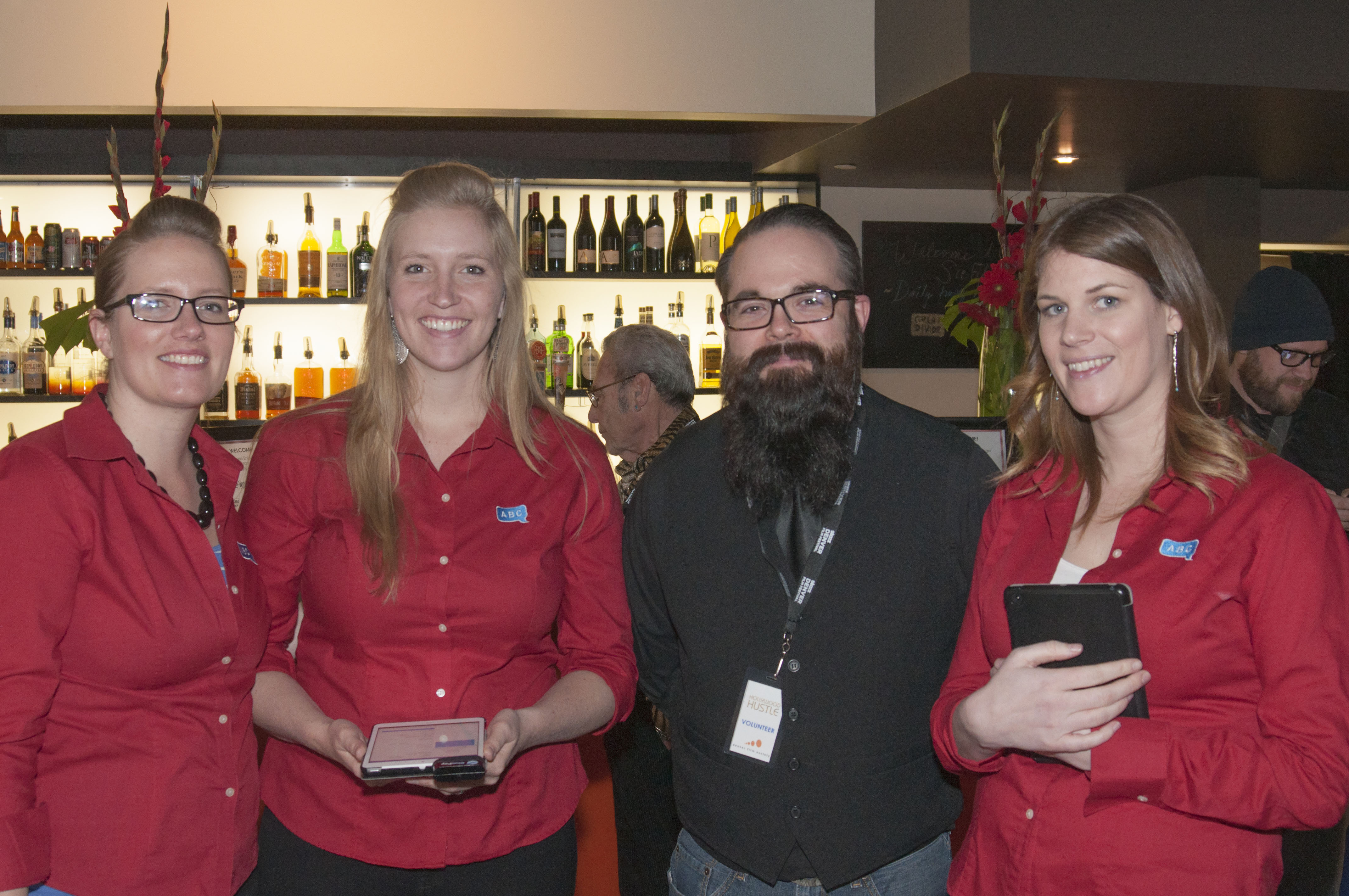 Amanda Lenz, Katie Tilleman, Jason Randall, Kelly Tilleman