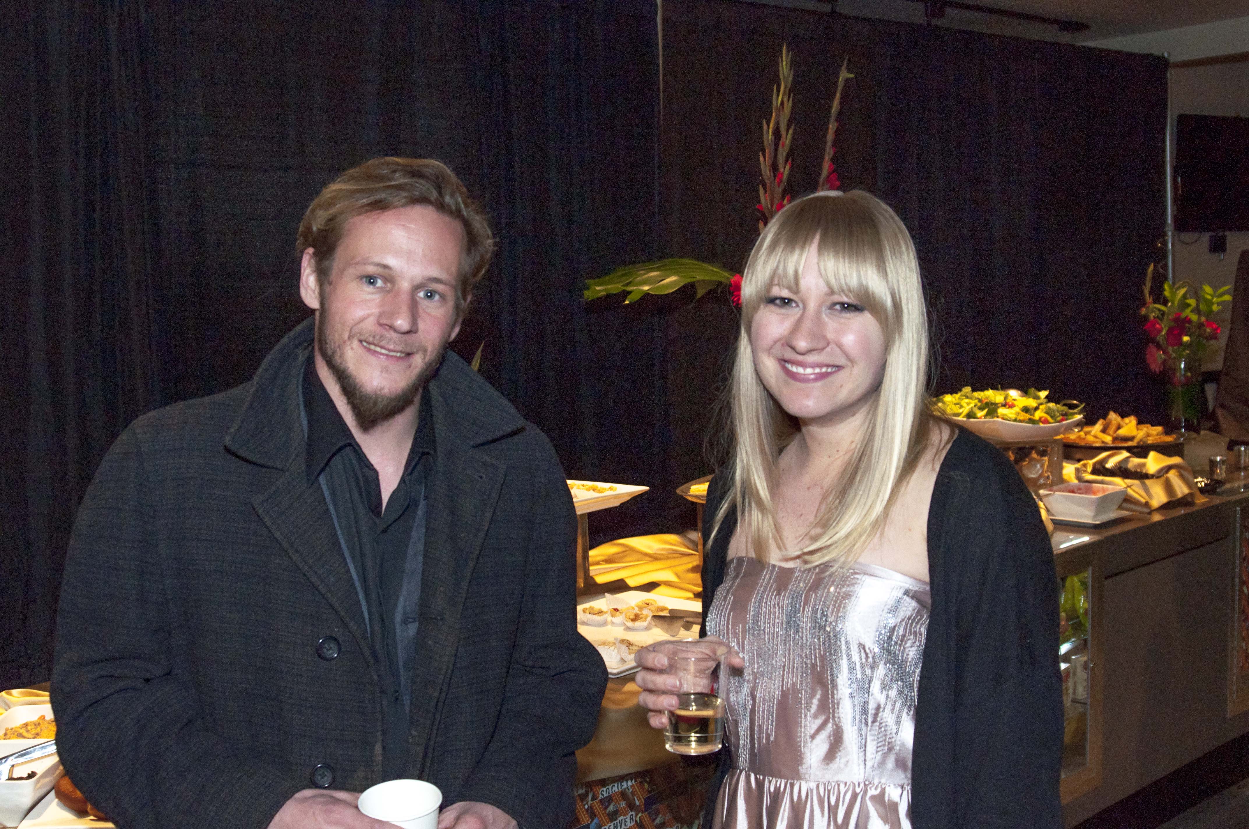 Anthony Buchanan, Brittany De-Berry