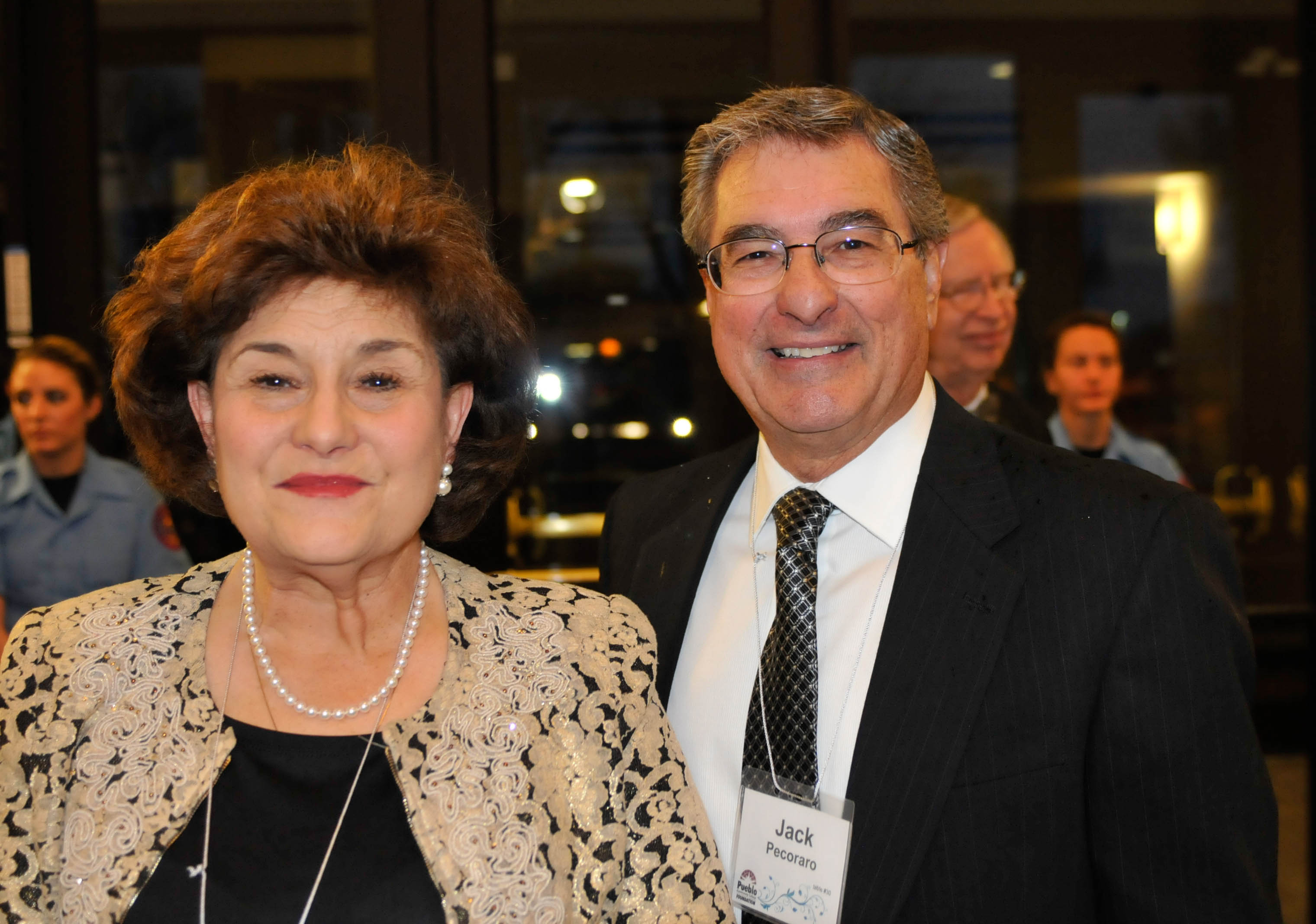 Sally and Jack Pecoraro