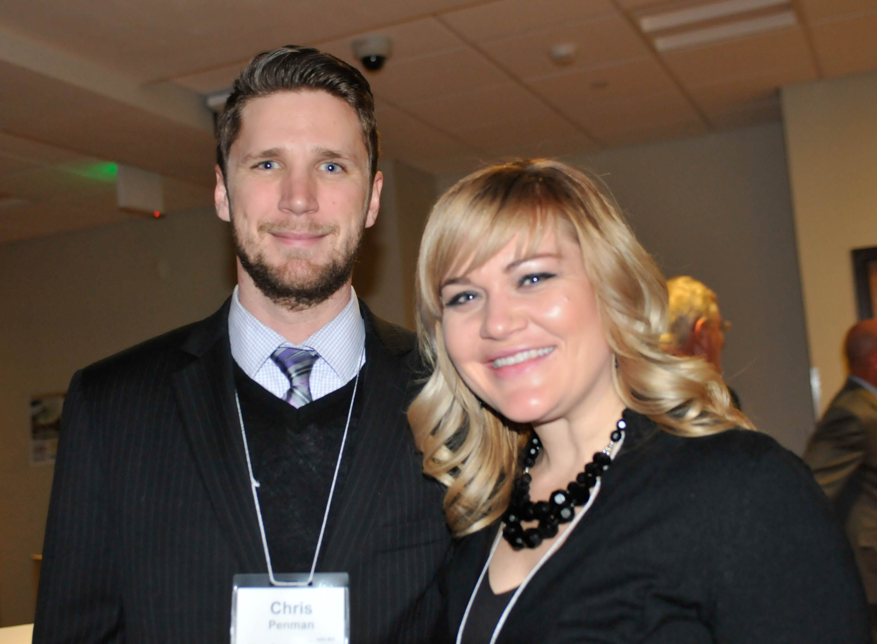 Chris and Jordan Penman