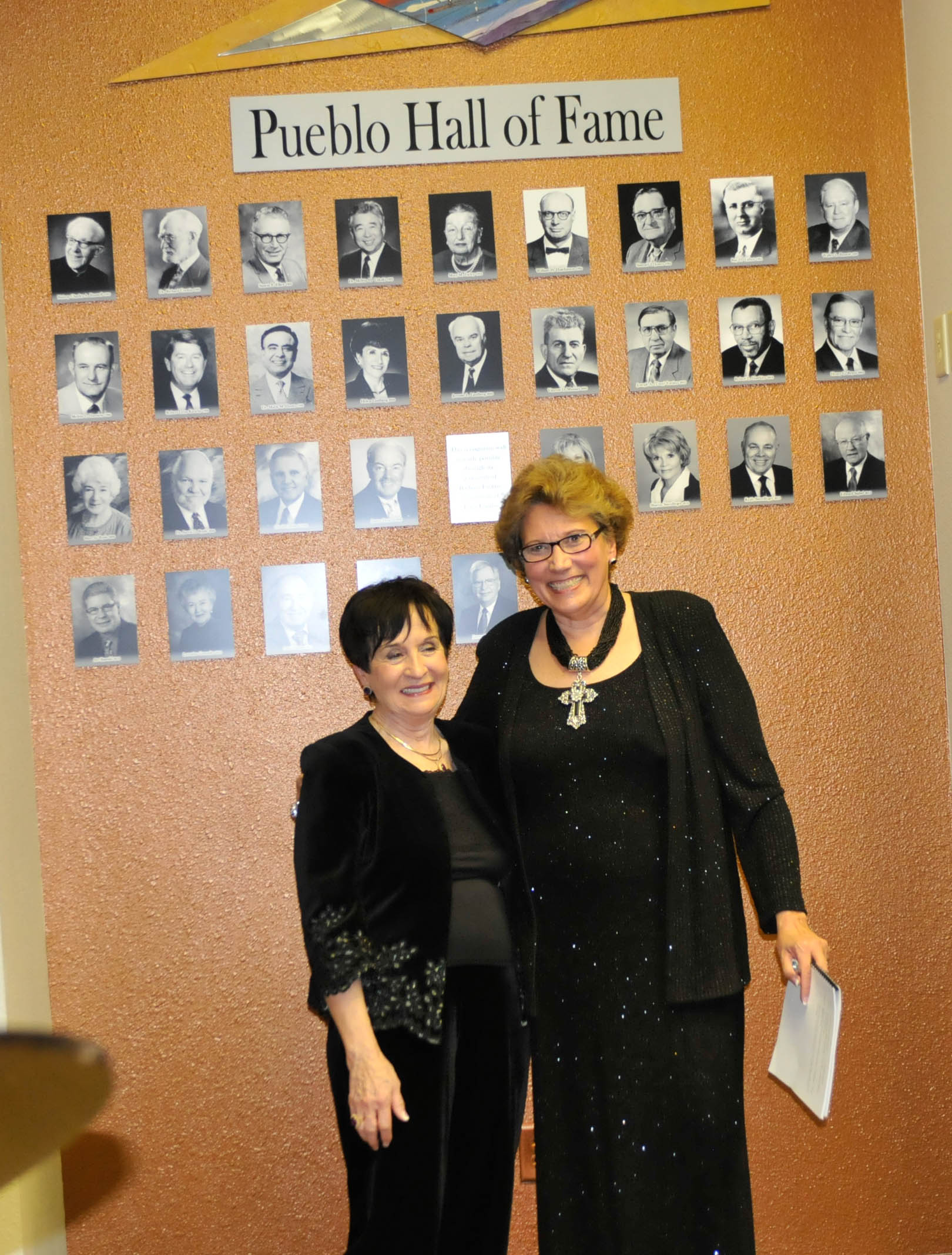 Legacy Sponsor Barbara Fortino and Martha Simmons, Foundation executive ...