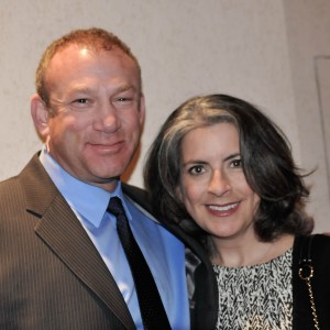 Scott Levin of ADL, left, Rabbi Steven Foster and Hal Applebaum, Jewish ...