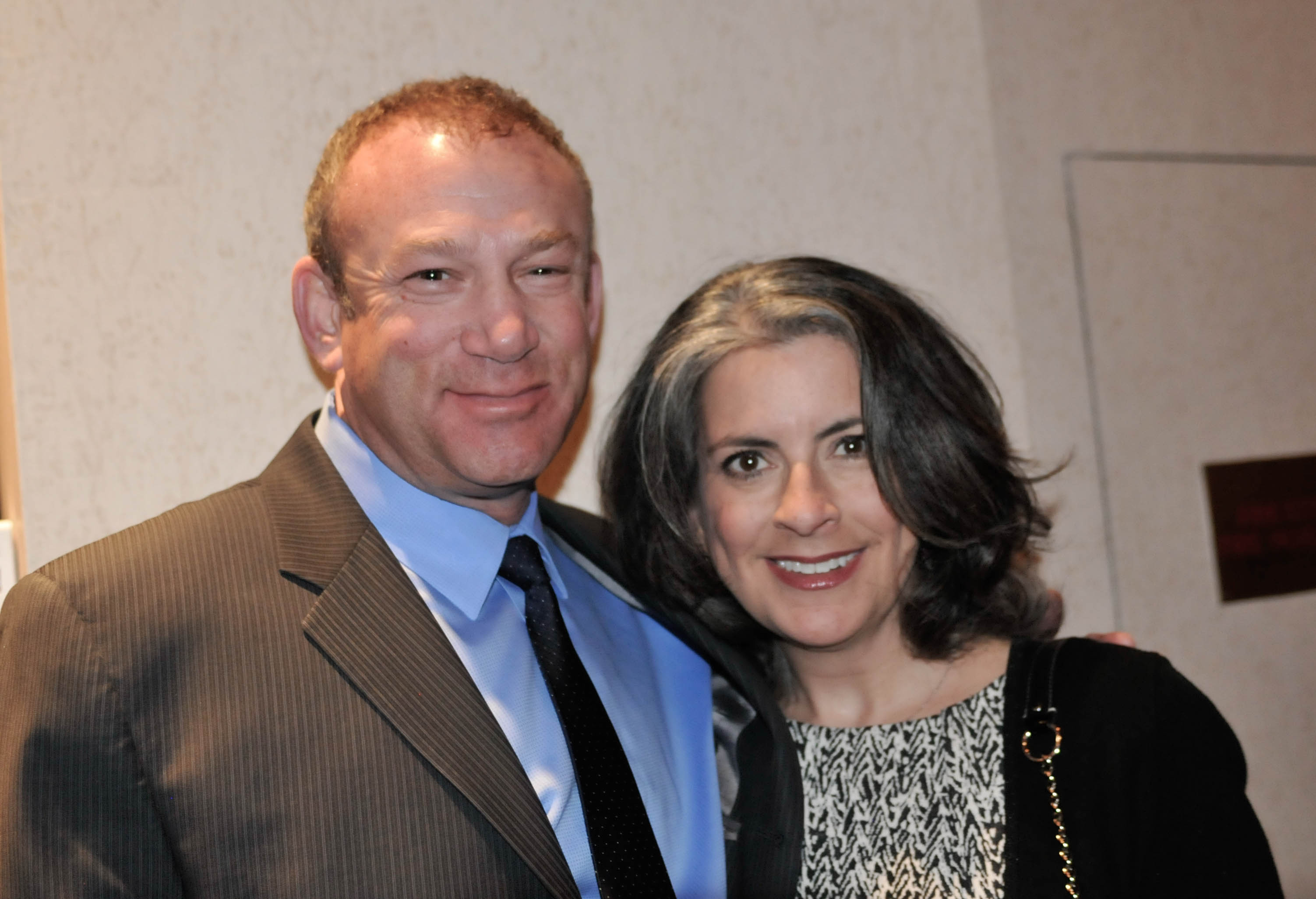 Allied jewish Federation's Doug and Sue Seserman