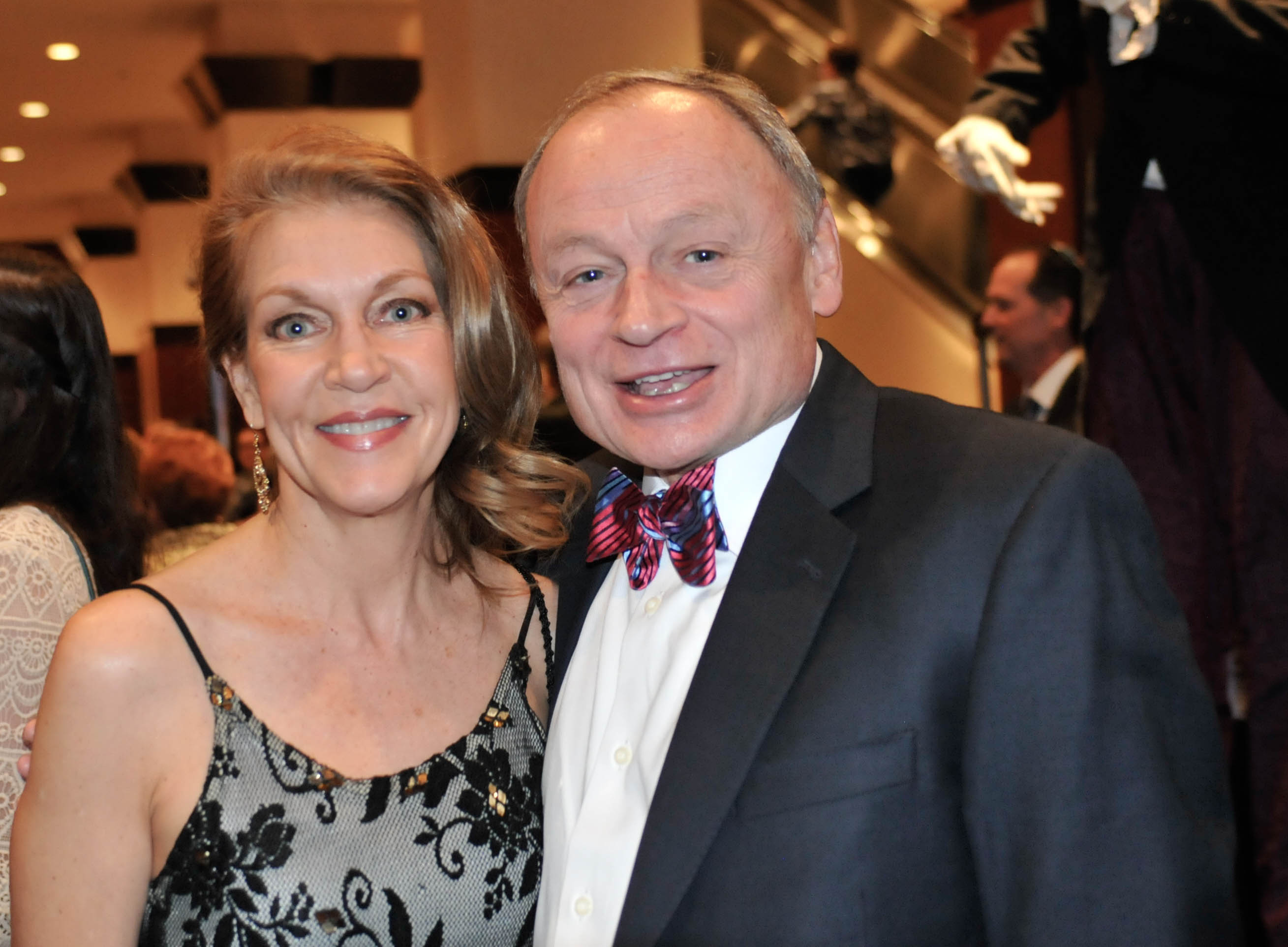 Carla Muller and David Olds