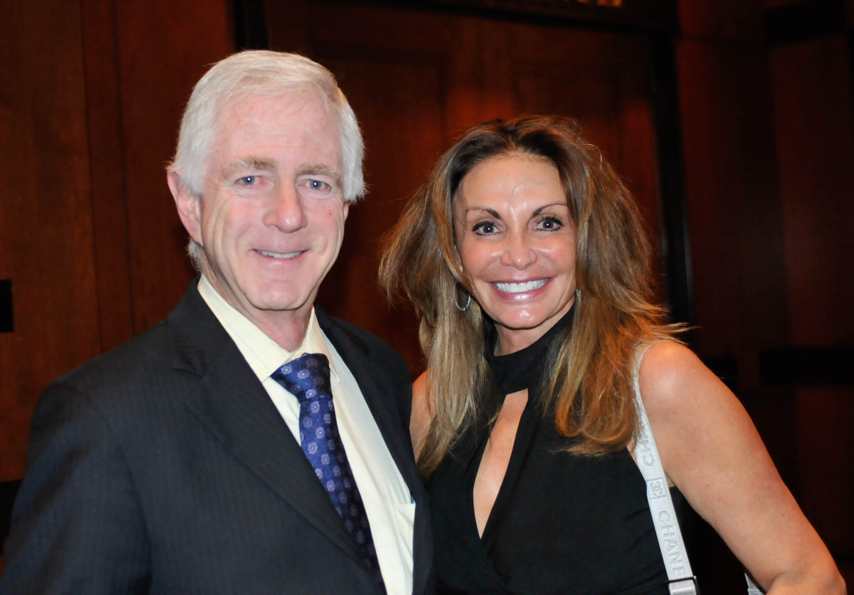 Dr. Larry Spivak and Lisa Williams