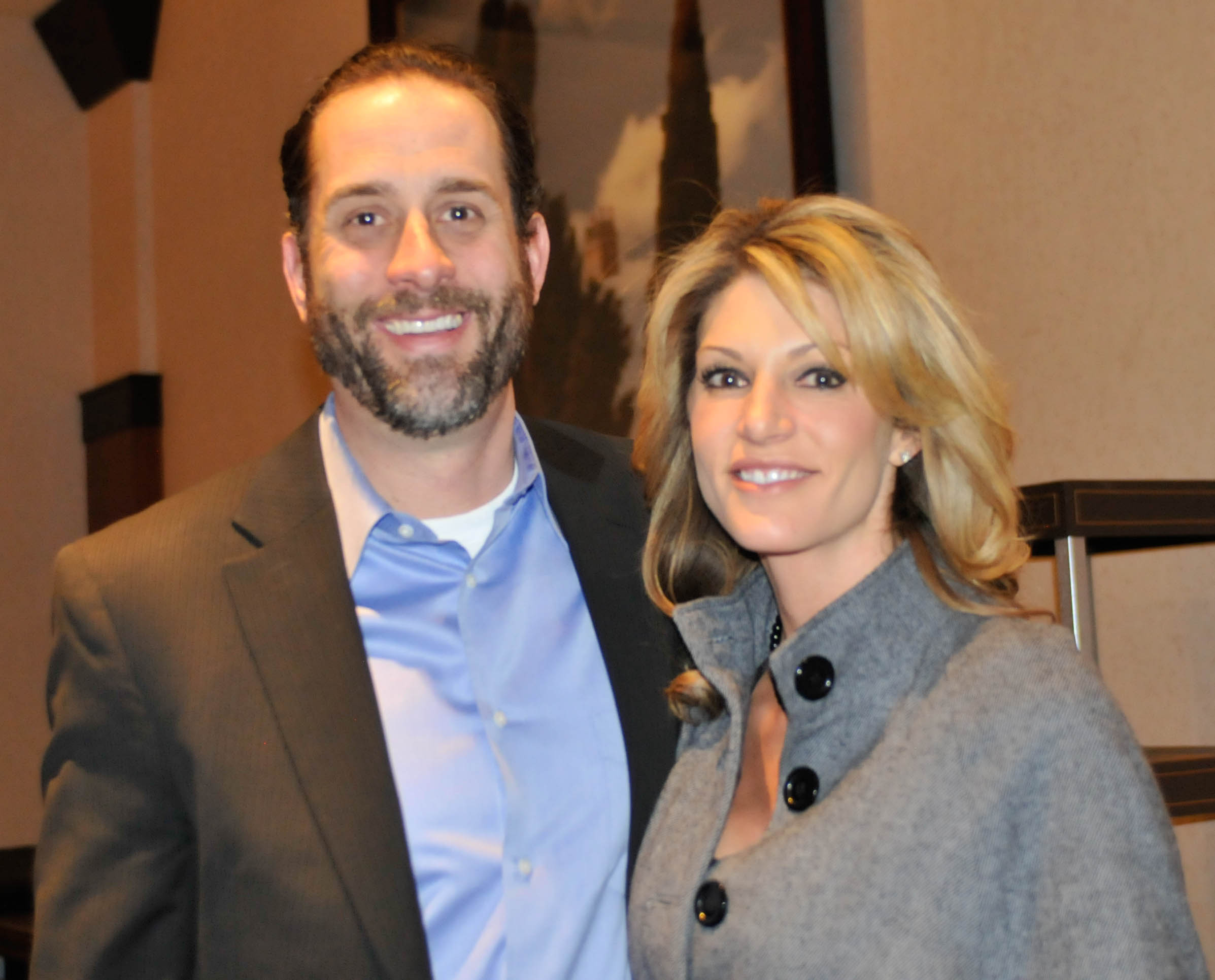 Michael and Nicole Milstein