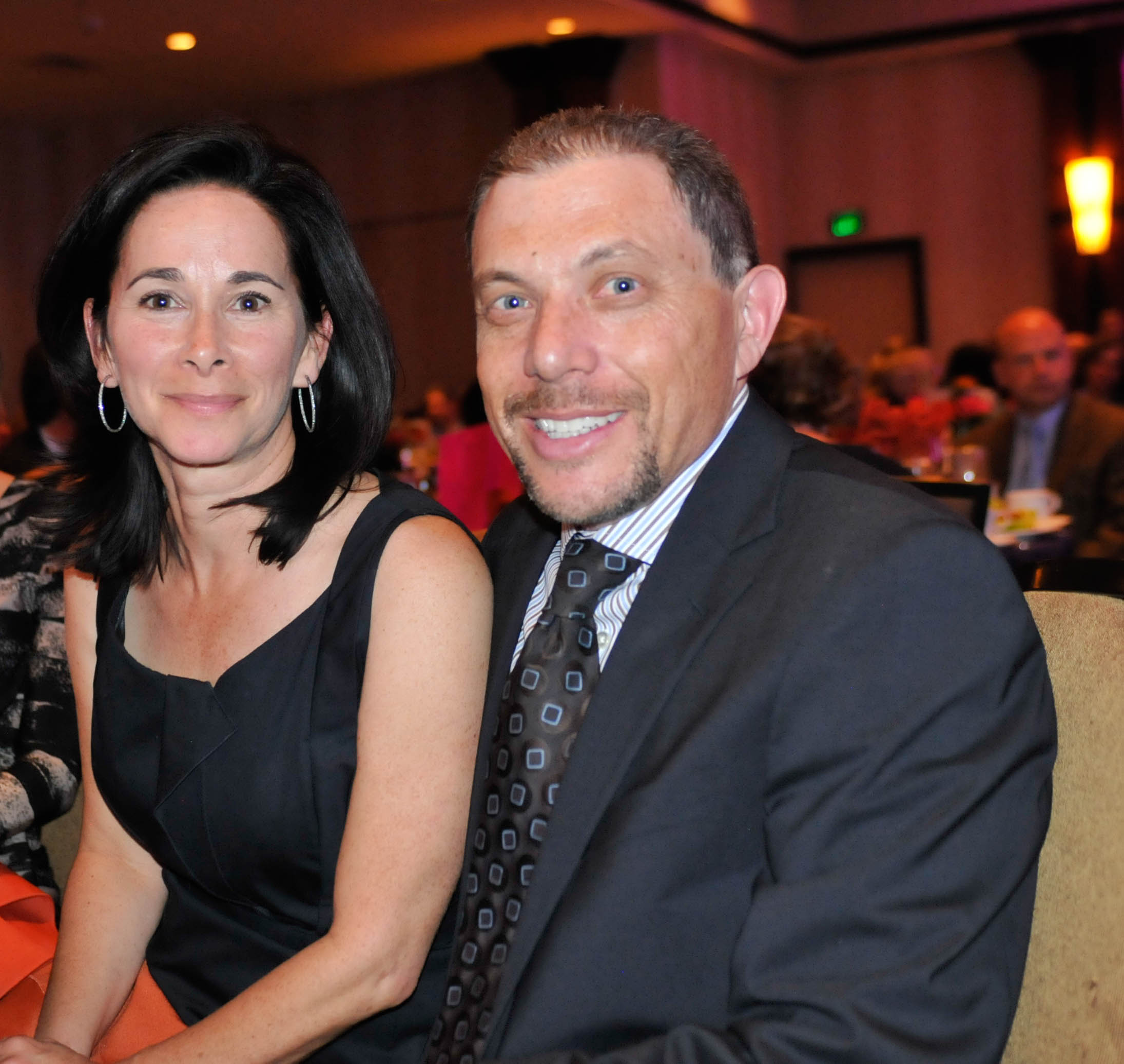 Julie Malek and Rick Kornfeld