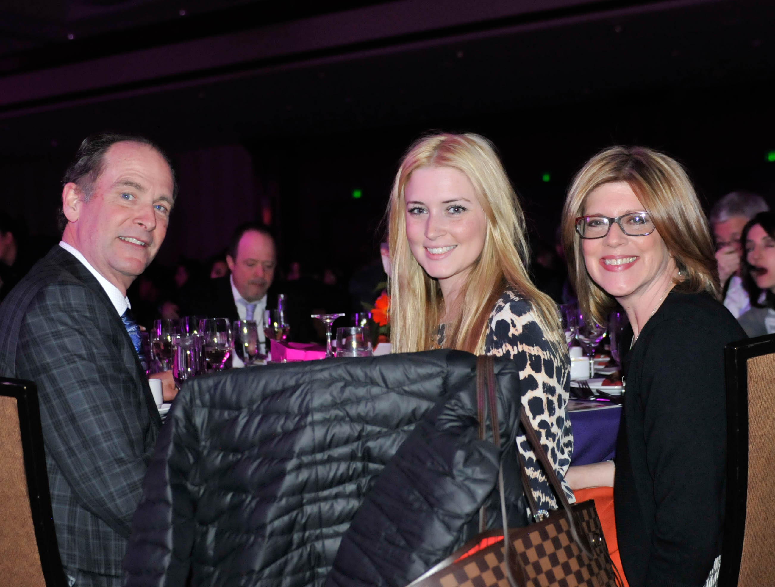 Ken, Melyssa and Sheryl Feiler