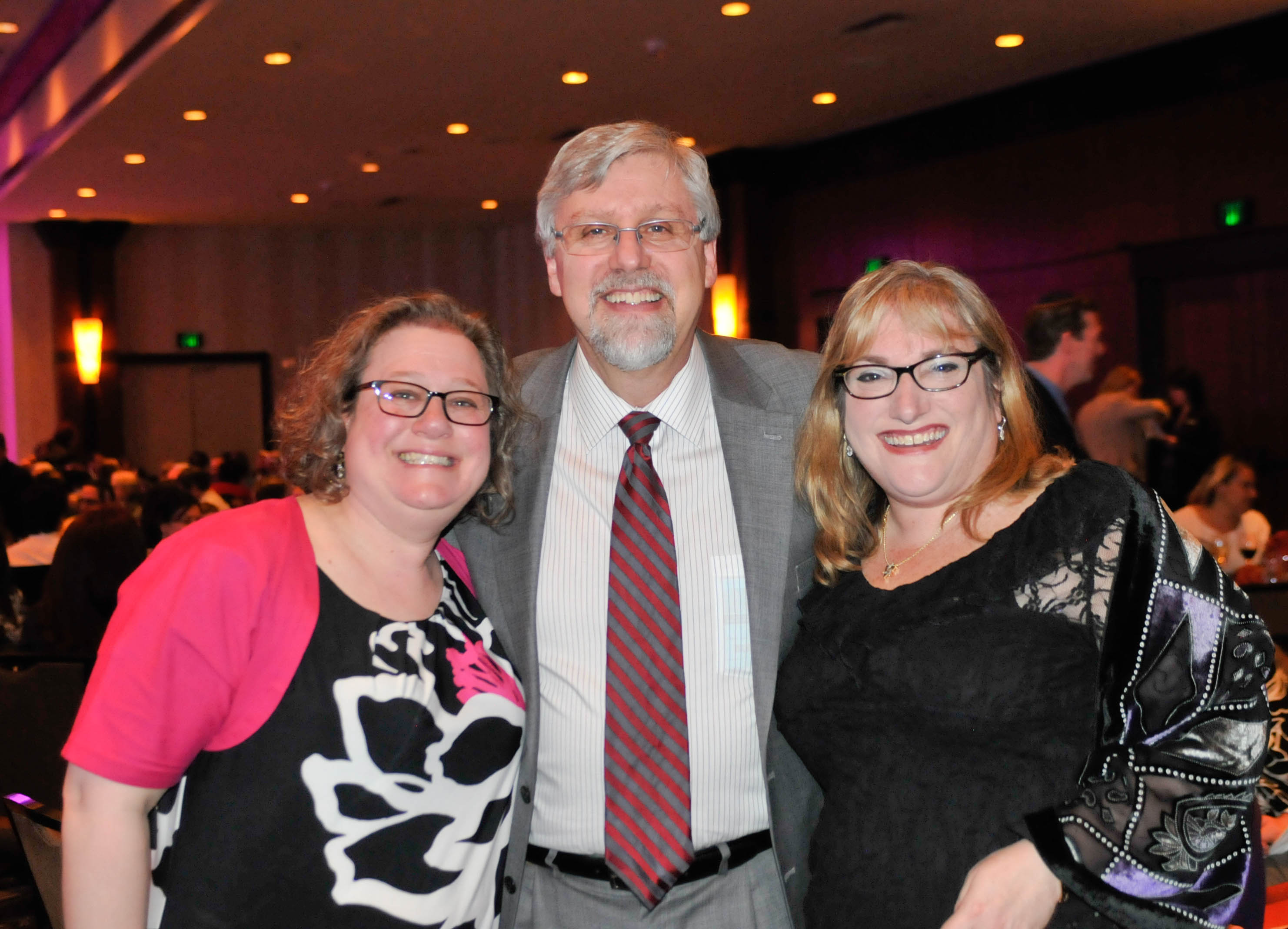 Susan Resnick, left, Lower Division Co-Principal; Bryan Hay, Upper ...