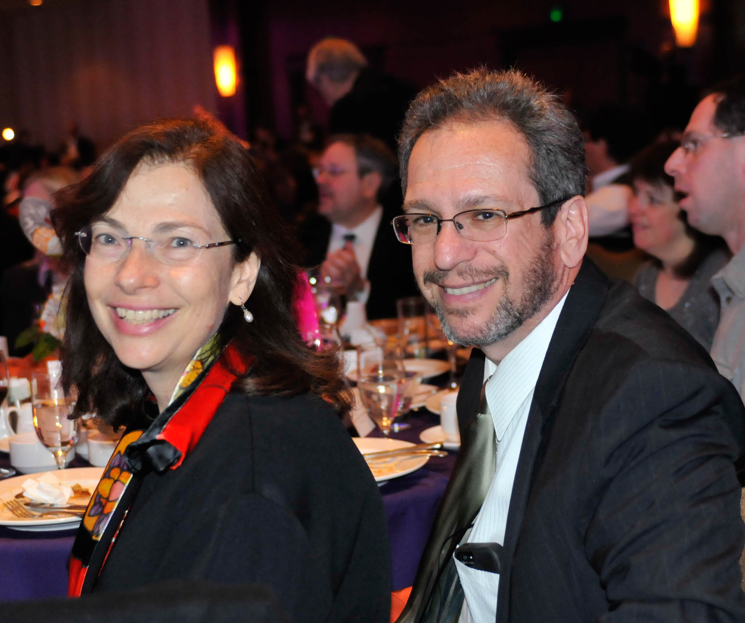 Gabi and Peter Gottlieb