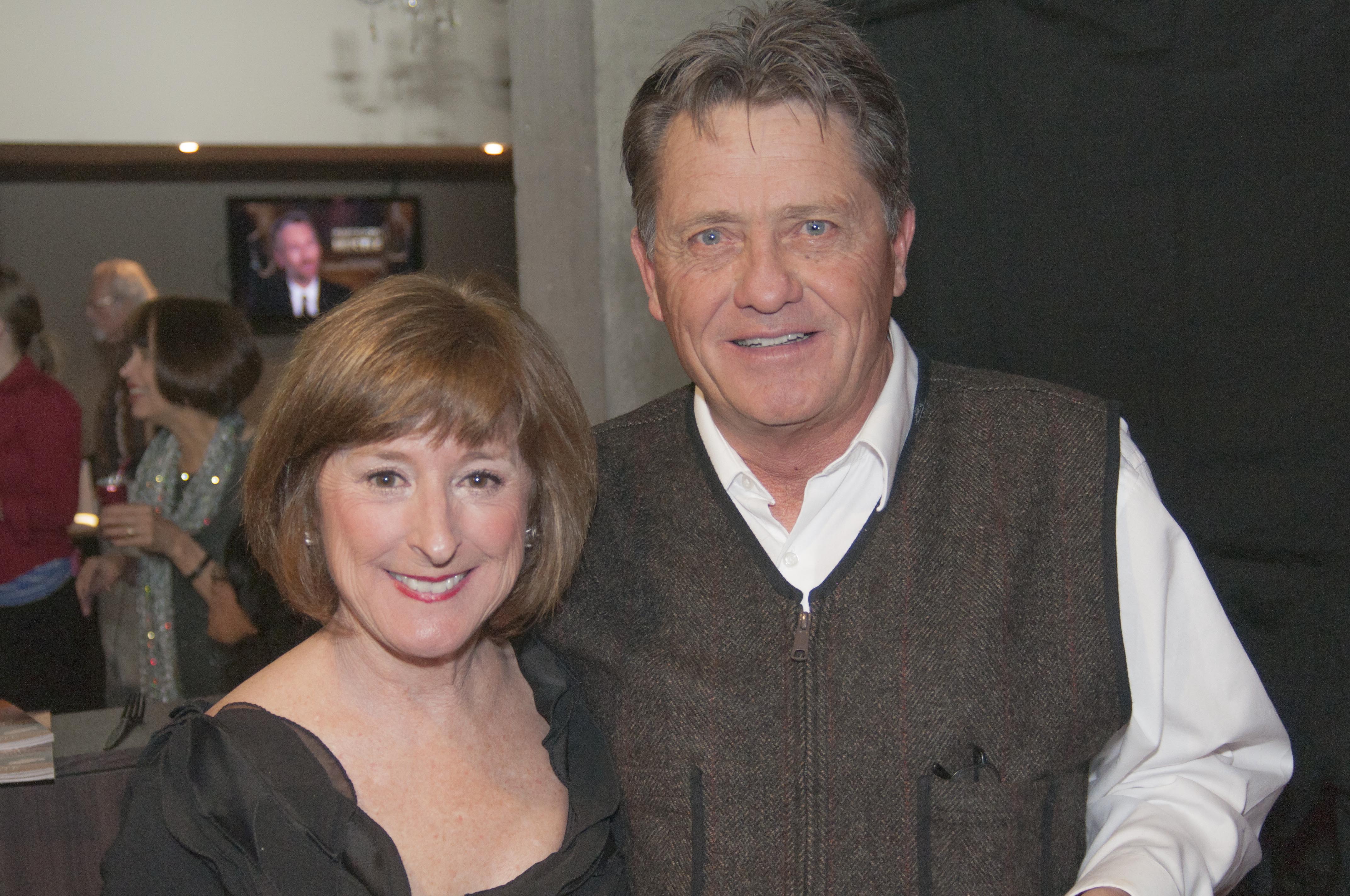 Elaine Gunnell and Steve Yates