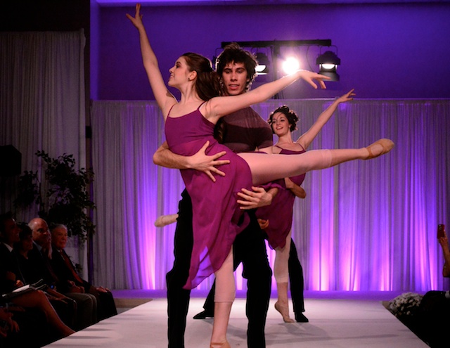 Members of the Colorado Ballet dance.
