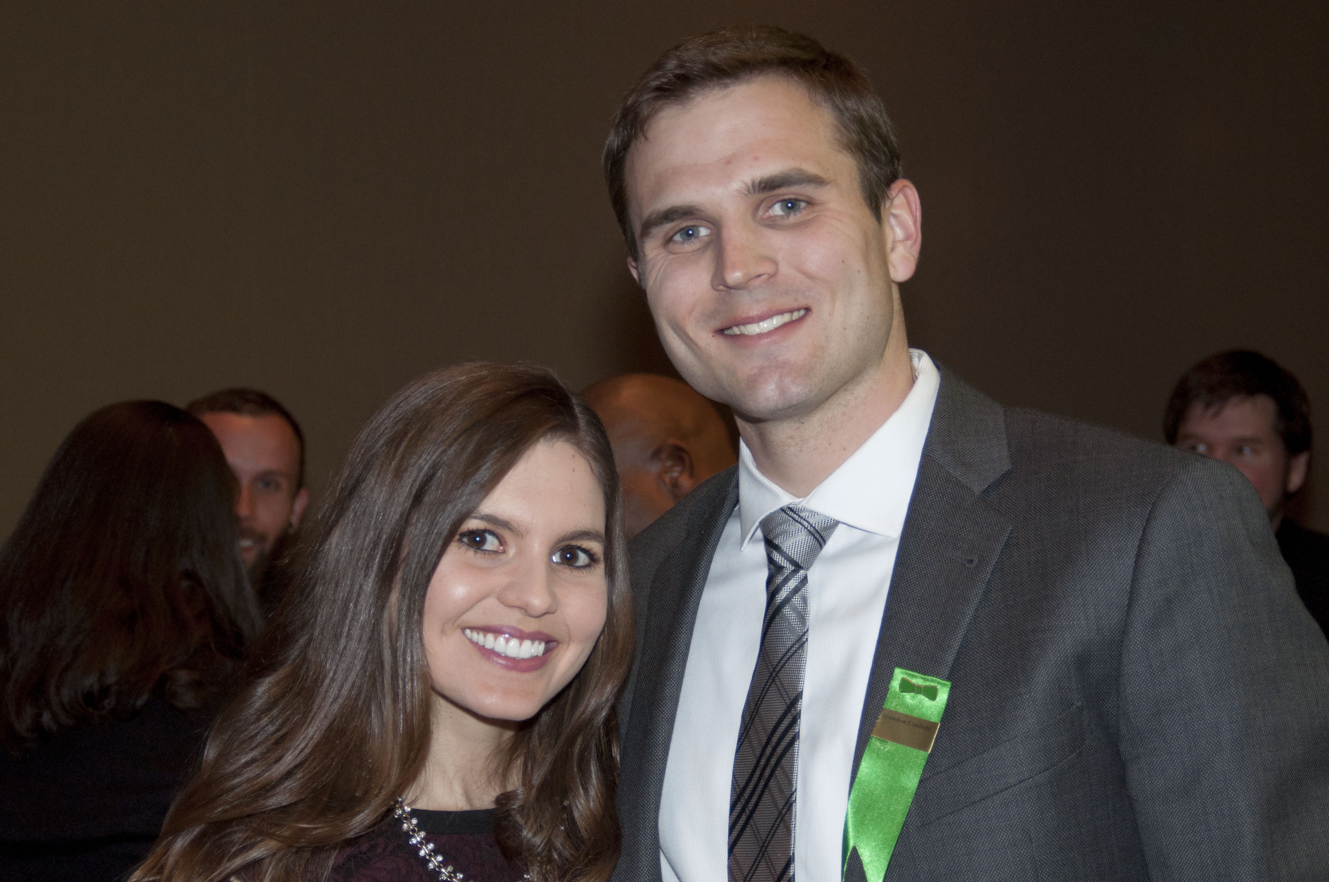 Amy flynn and Brandon Canfield