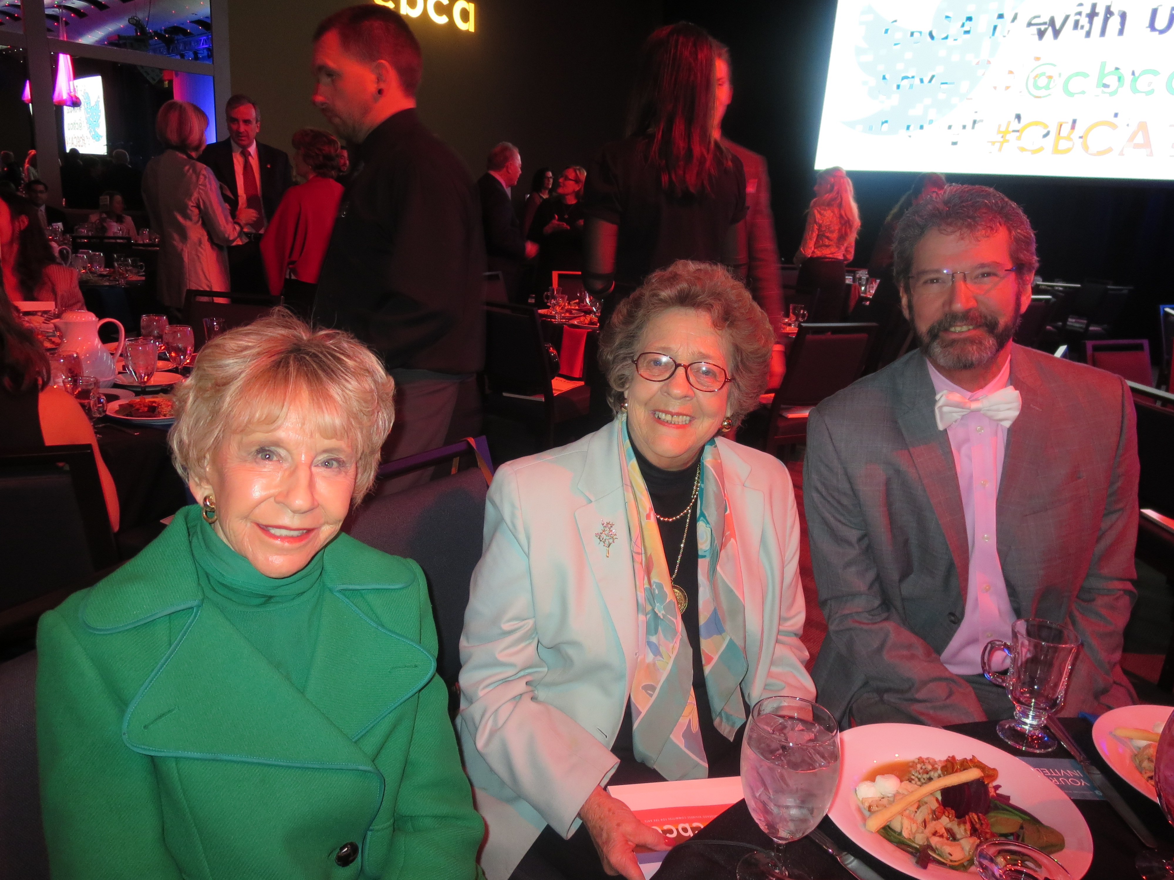 L to R: Barbara Ferguson, Nancy Brittain, Ron Engels