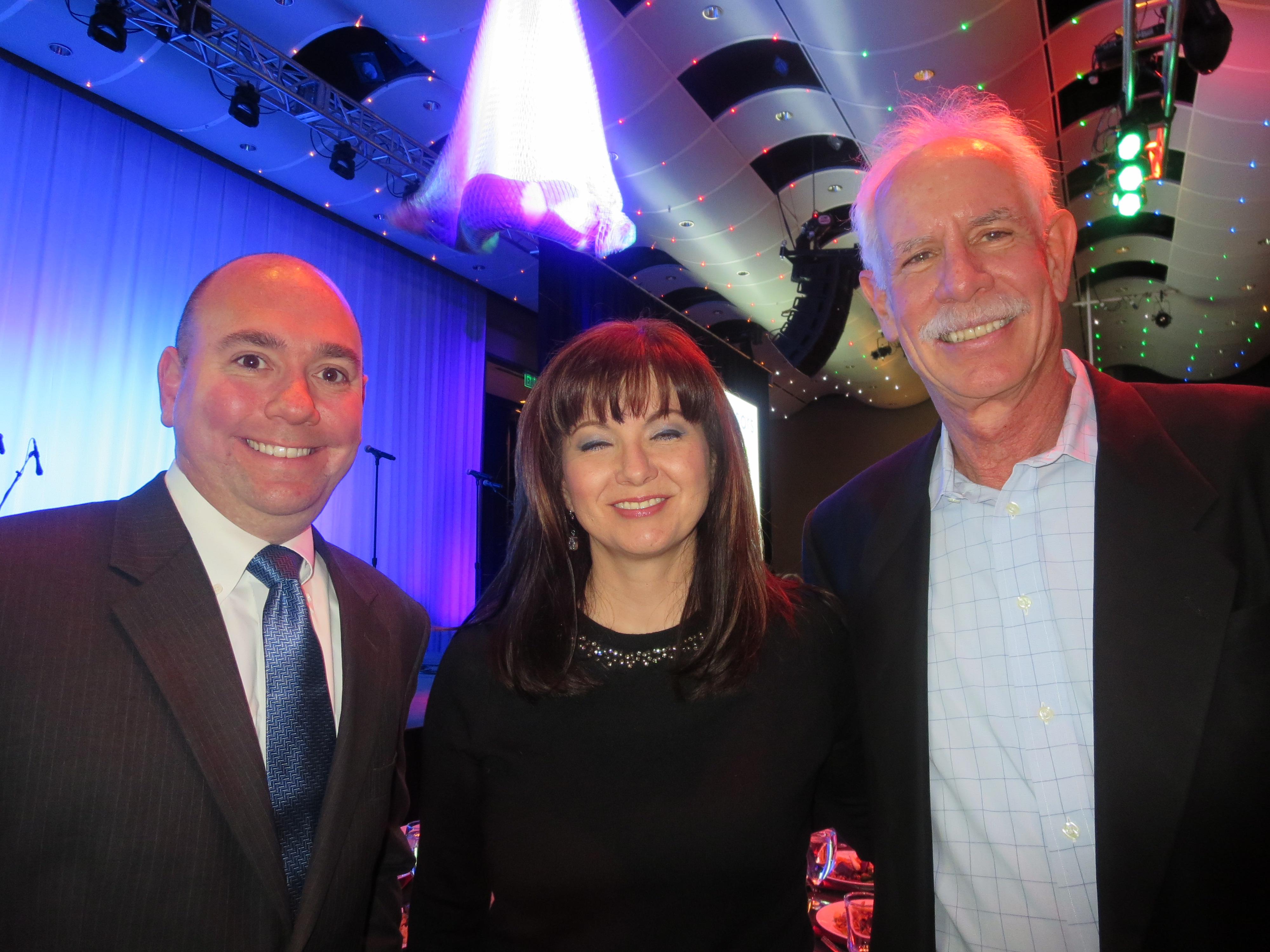 L to R: Brent Bachmeyer, Christine Scheetz, Randy Hampton