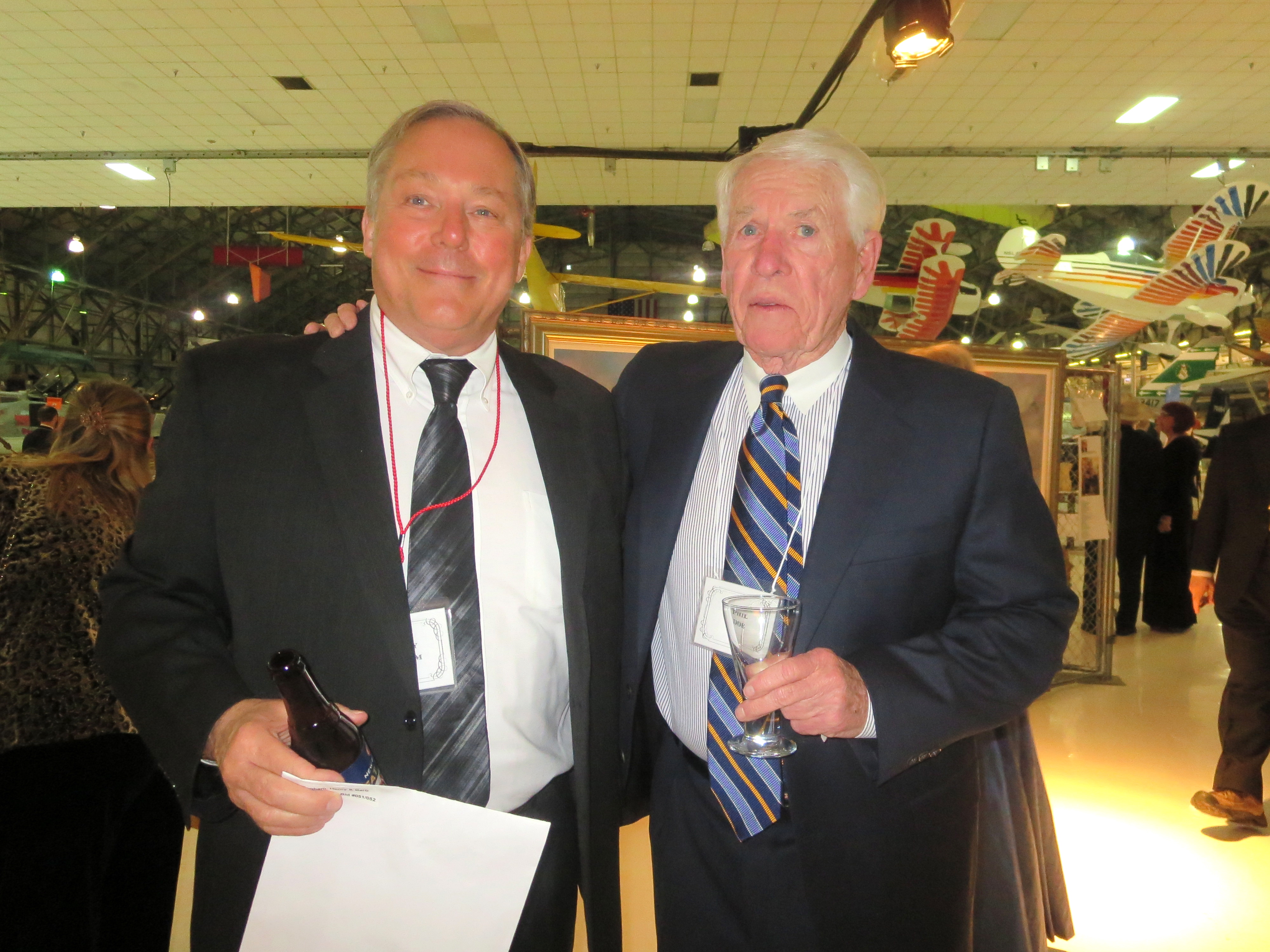 Harry Canham, Phil Doe