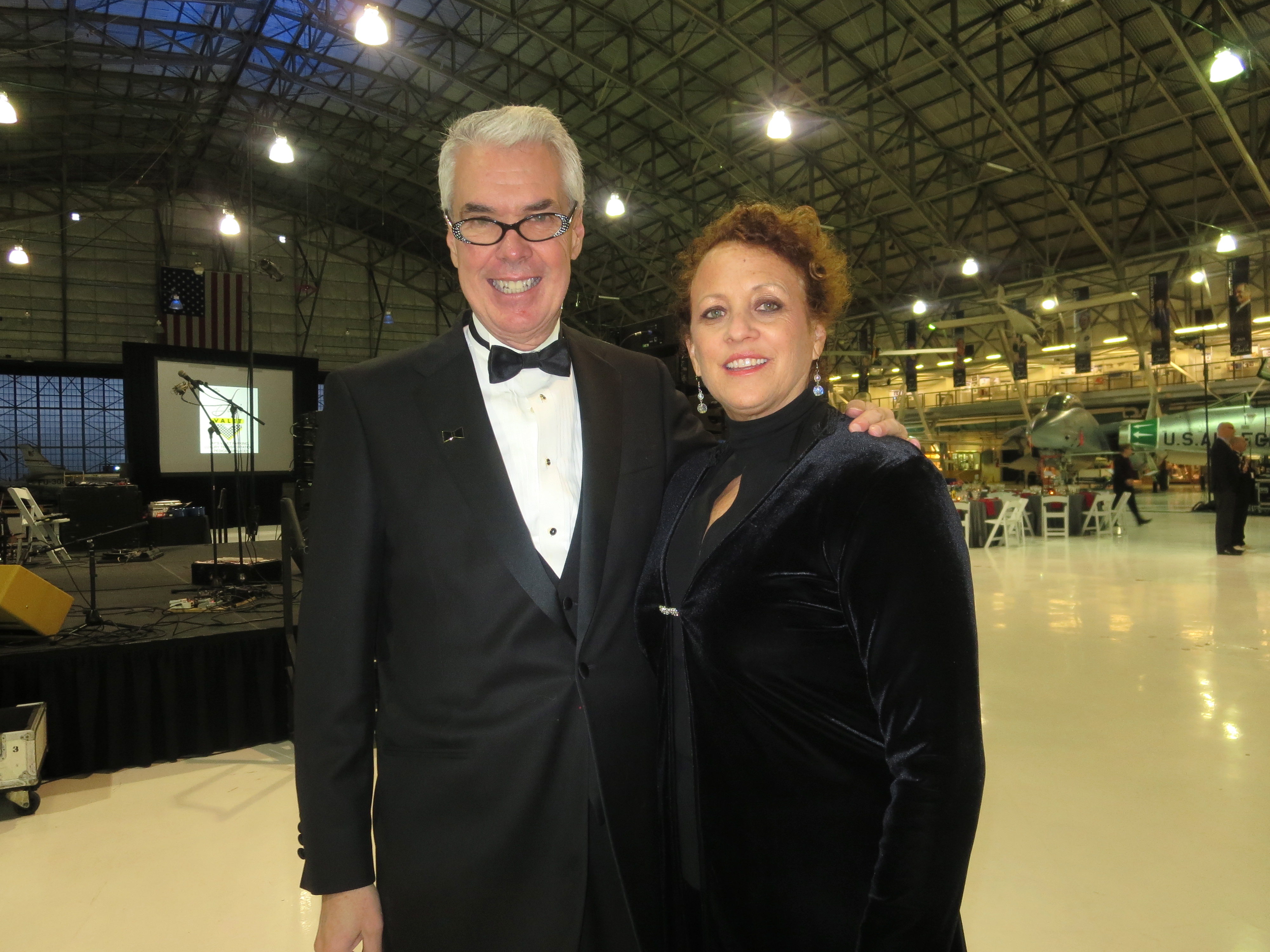 Kenton Kuhn & Nancy Hopper