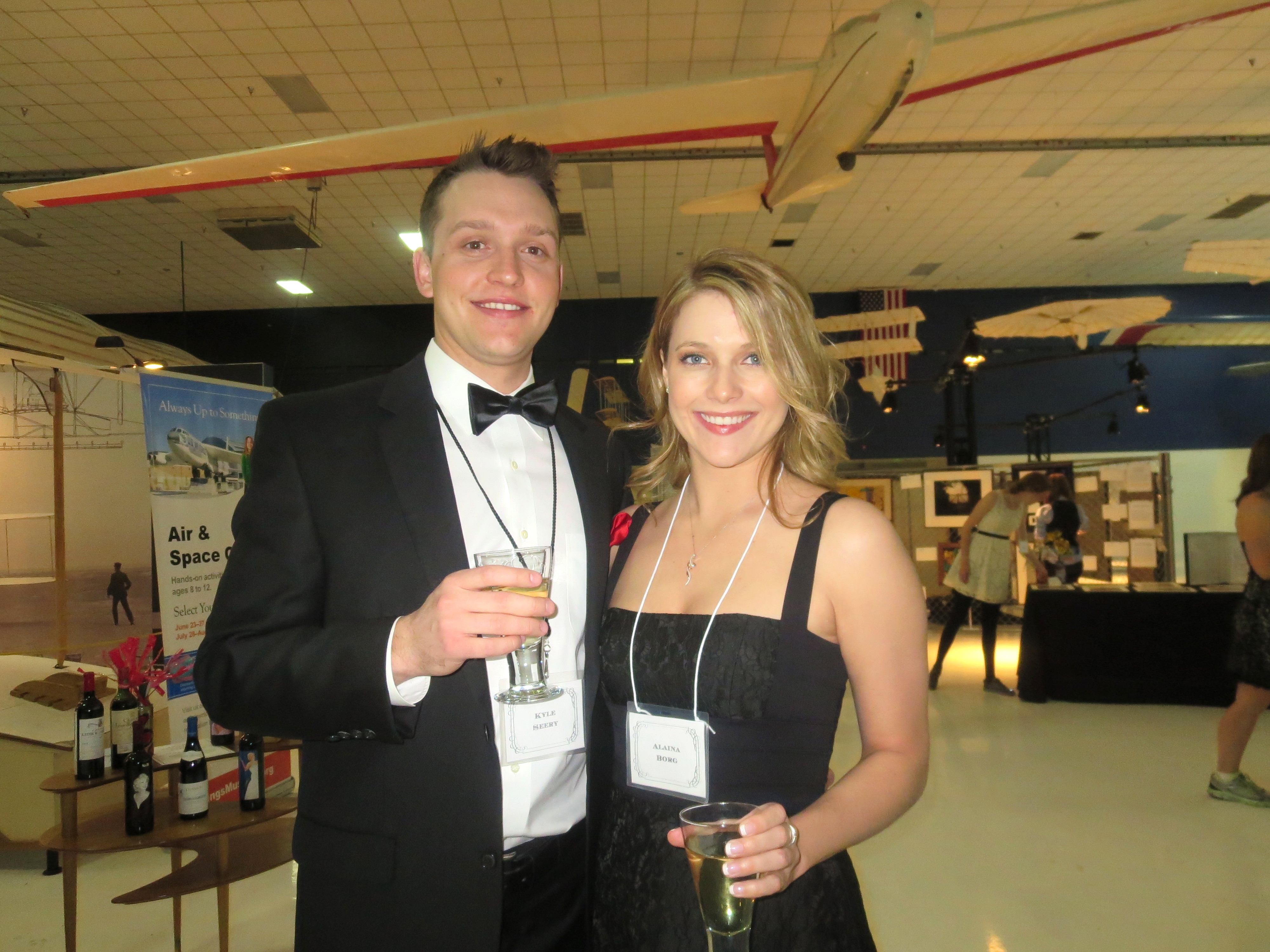 Kyle Seery, Alaina Borg