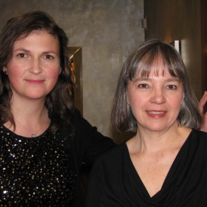 Susan Rockey Bowles, left, with Amy Tyson, Marsha Holmes and Myroslava ...