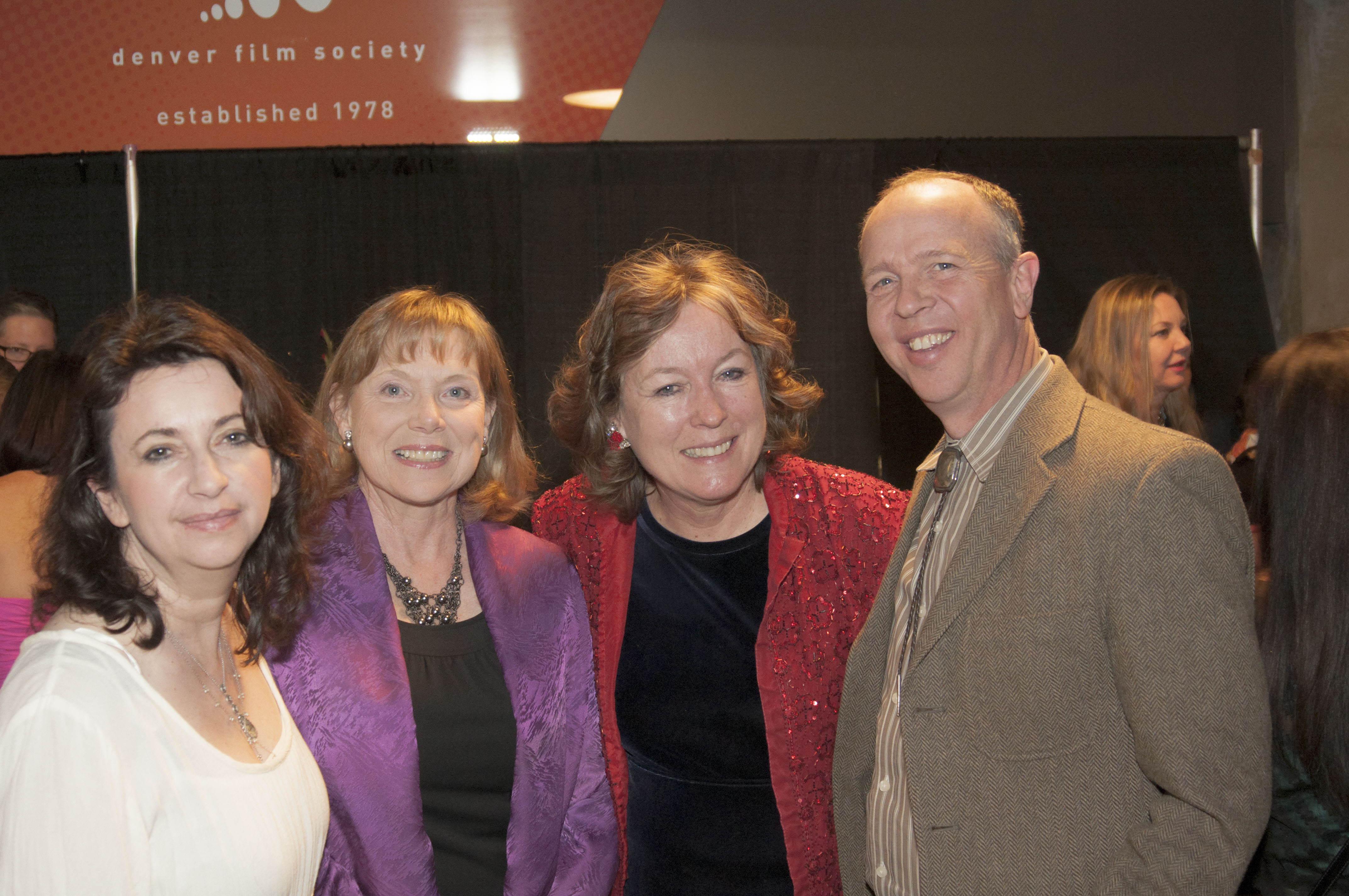 Isabel Johnson, Polly Loewy, Kia Gallagher, Russ Johnson