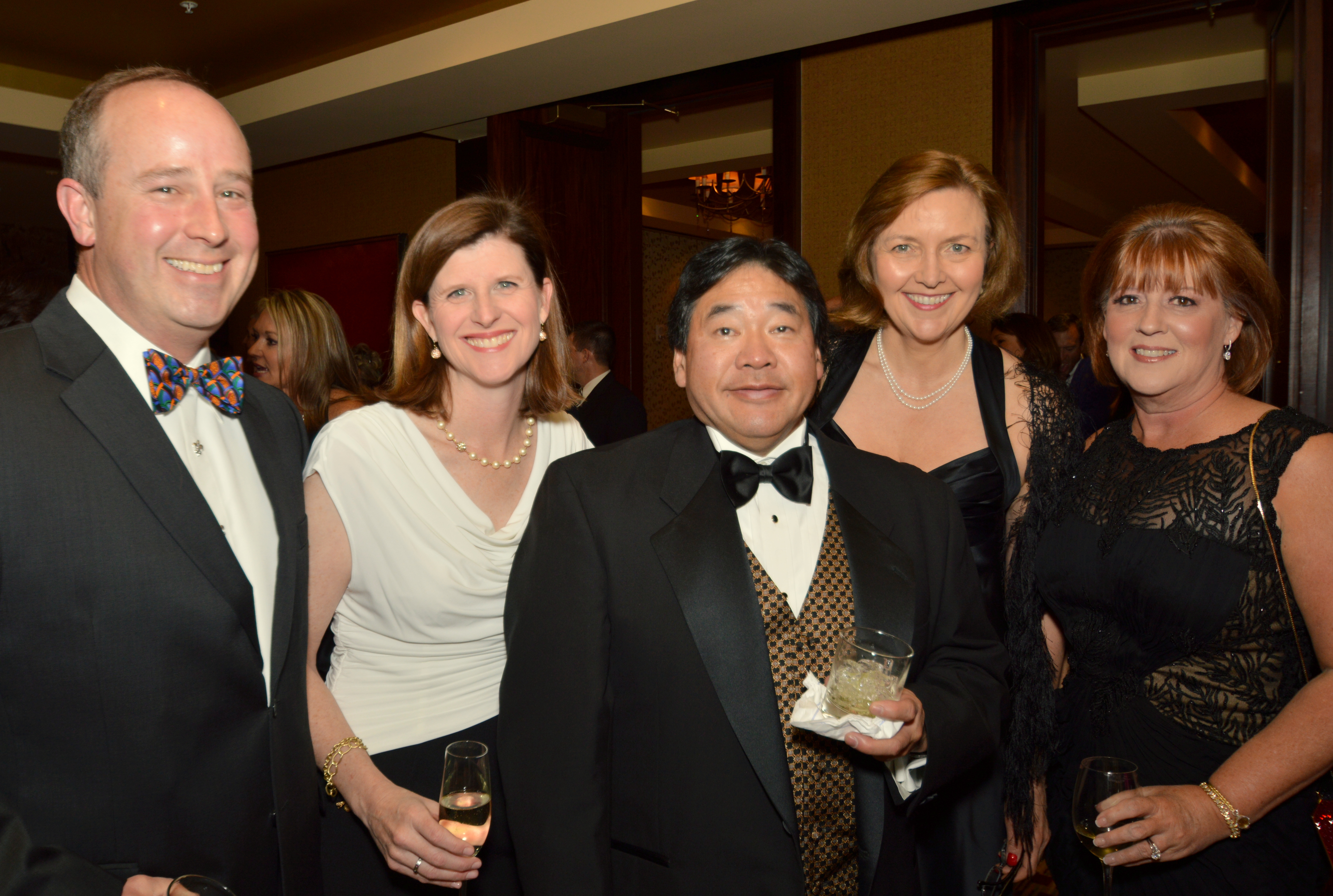 Joe & Marilyn Marr, Dr. Glenn Sakamoto, Dr. Chris Darr and Mimi ...