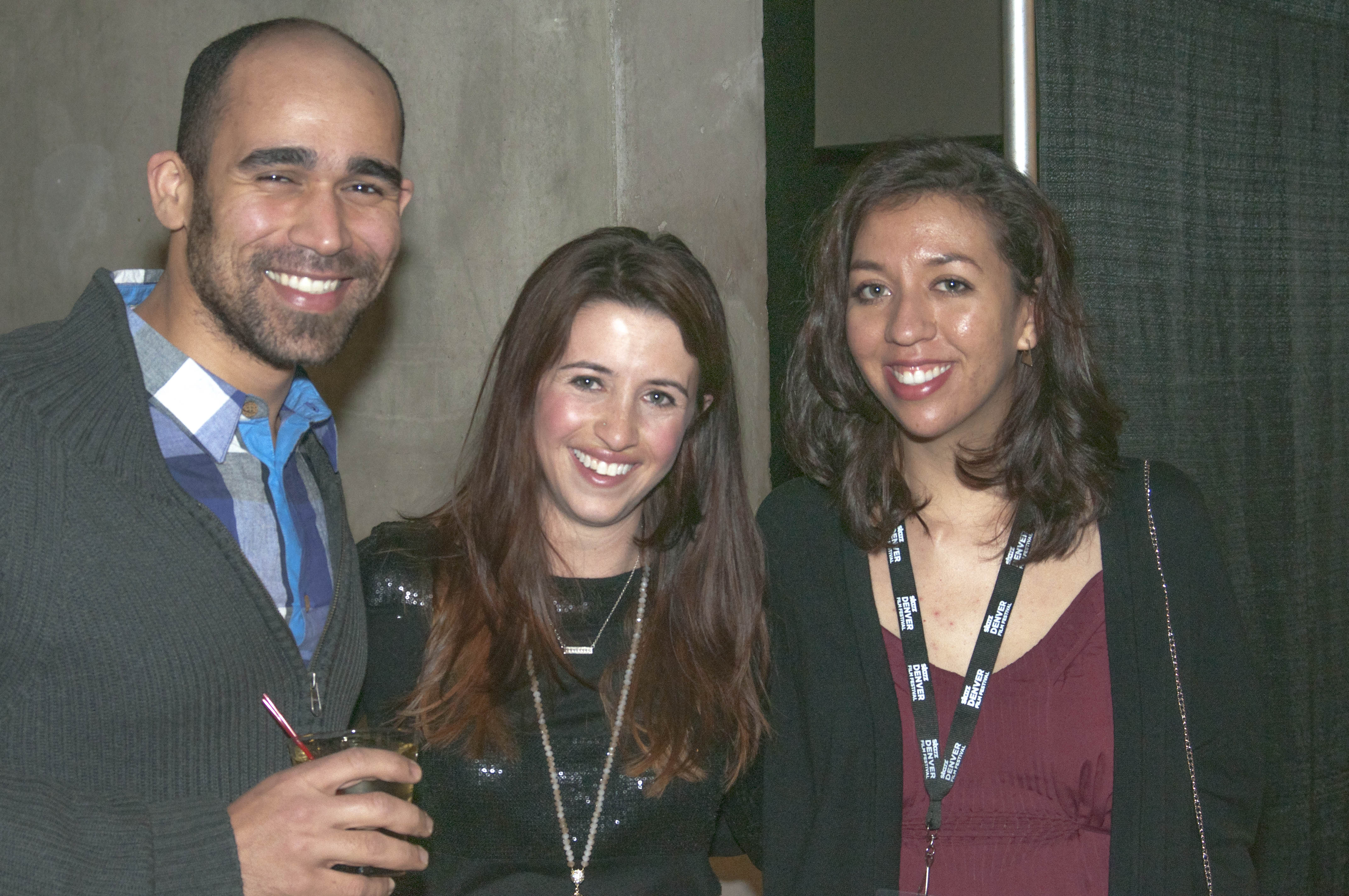 John Thatcher Montgomery, Allison Greenberg, Natalie Eakin