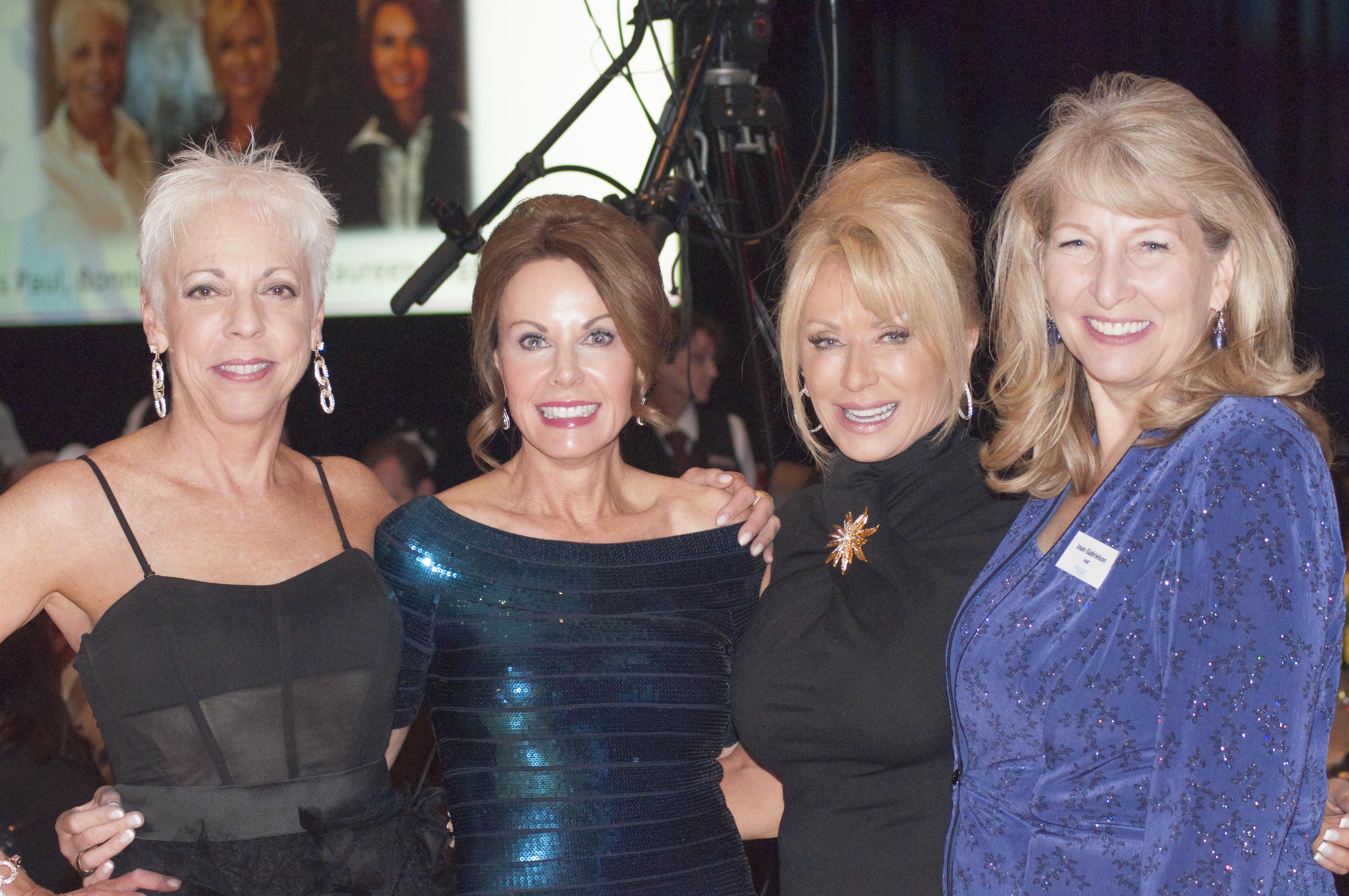 Event leaders Lois Paul, Maureen Regan Cannon, Bonnie Mandarich, Joan ...
