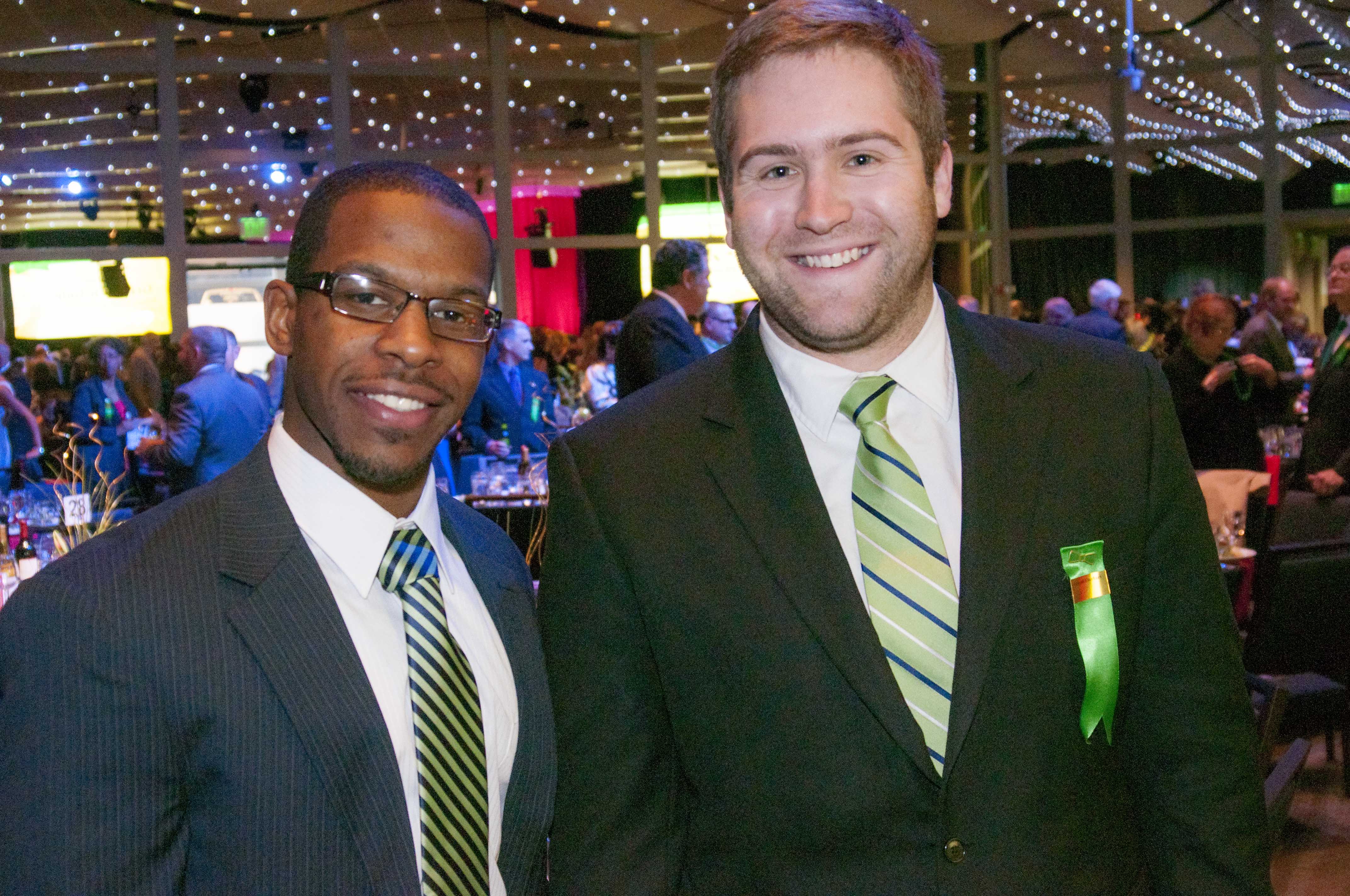 Marcus Shaw, Samson Eberhart