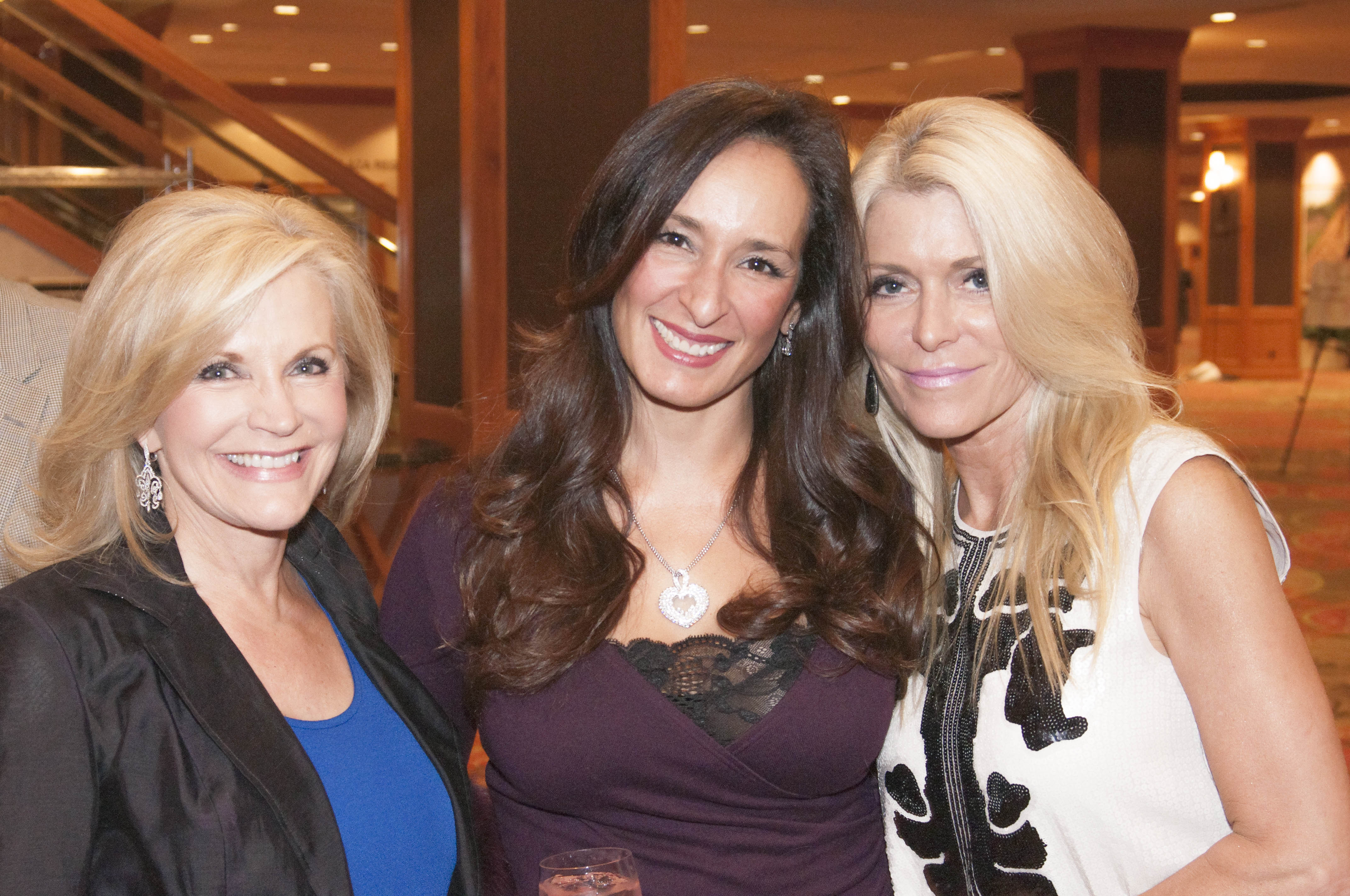 Nancy Sevo, Brenda King, Pamela Helm