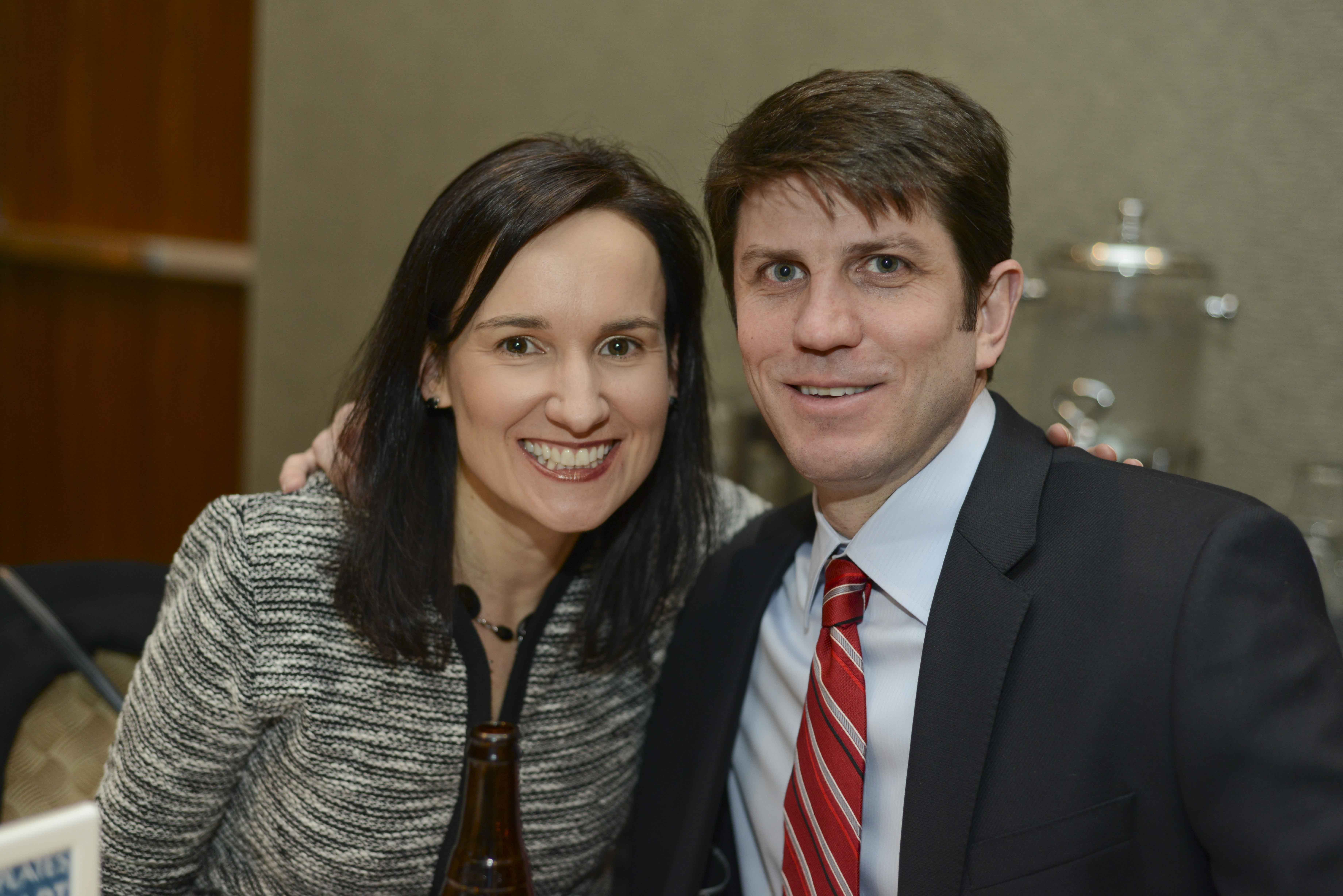 Steve and Wendy Hulse