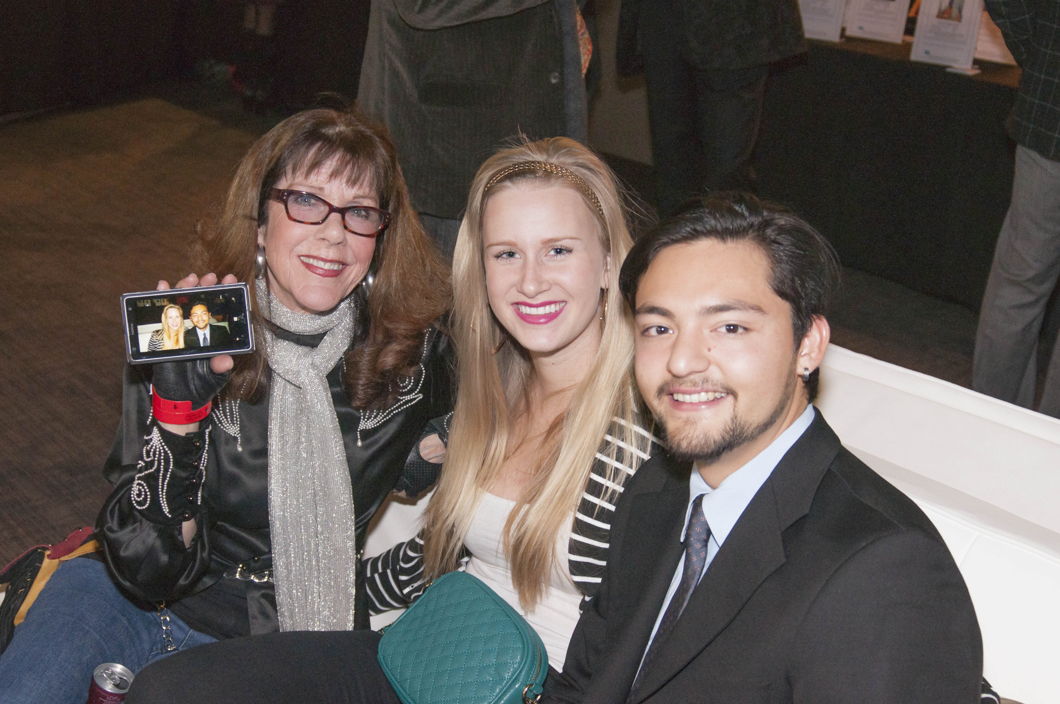 Sandra Murray, Twyla Wright, Sammy Lam